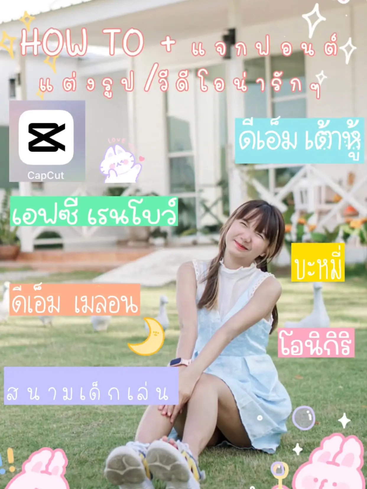 font ไทยฟรี capcut - การค้นหาใน Lemon8