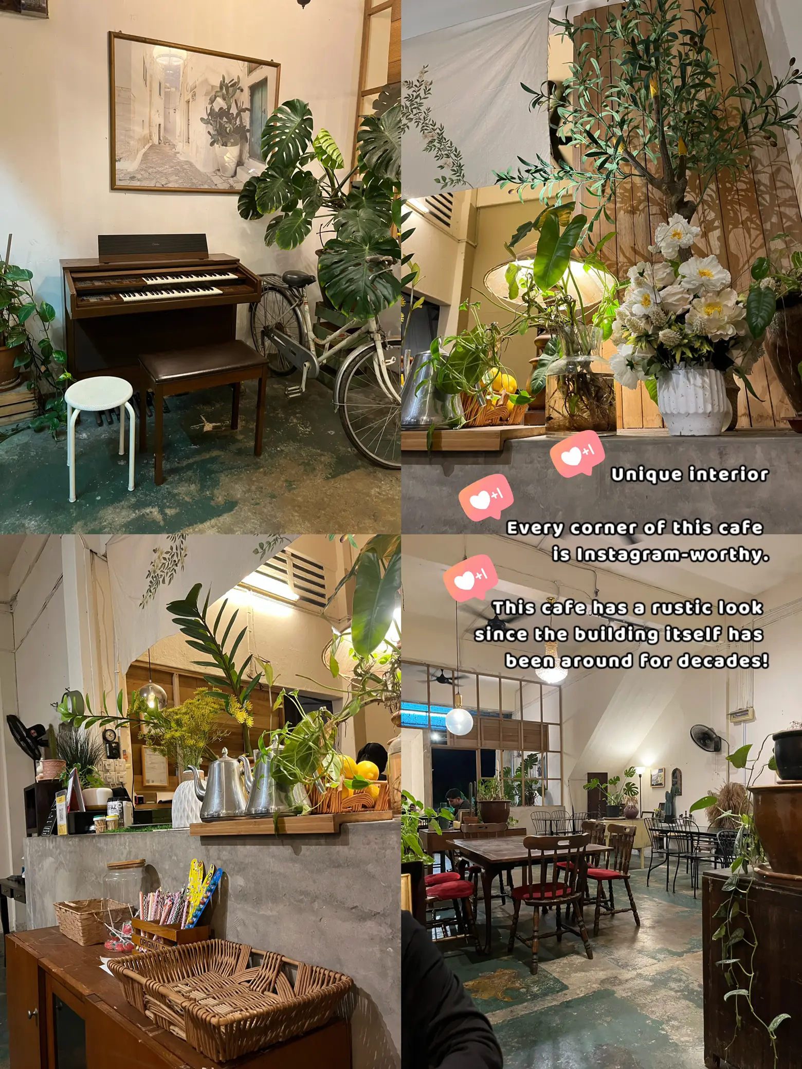 Cafe Visit! | Aesthetic Cafe at Kuantan | Galeri disiarkan oleh ...