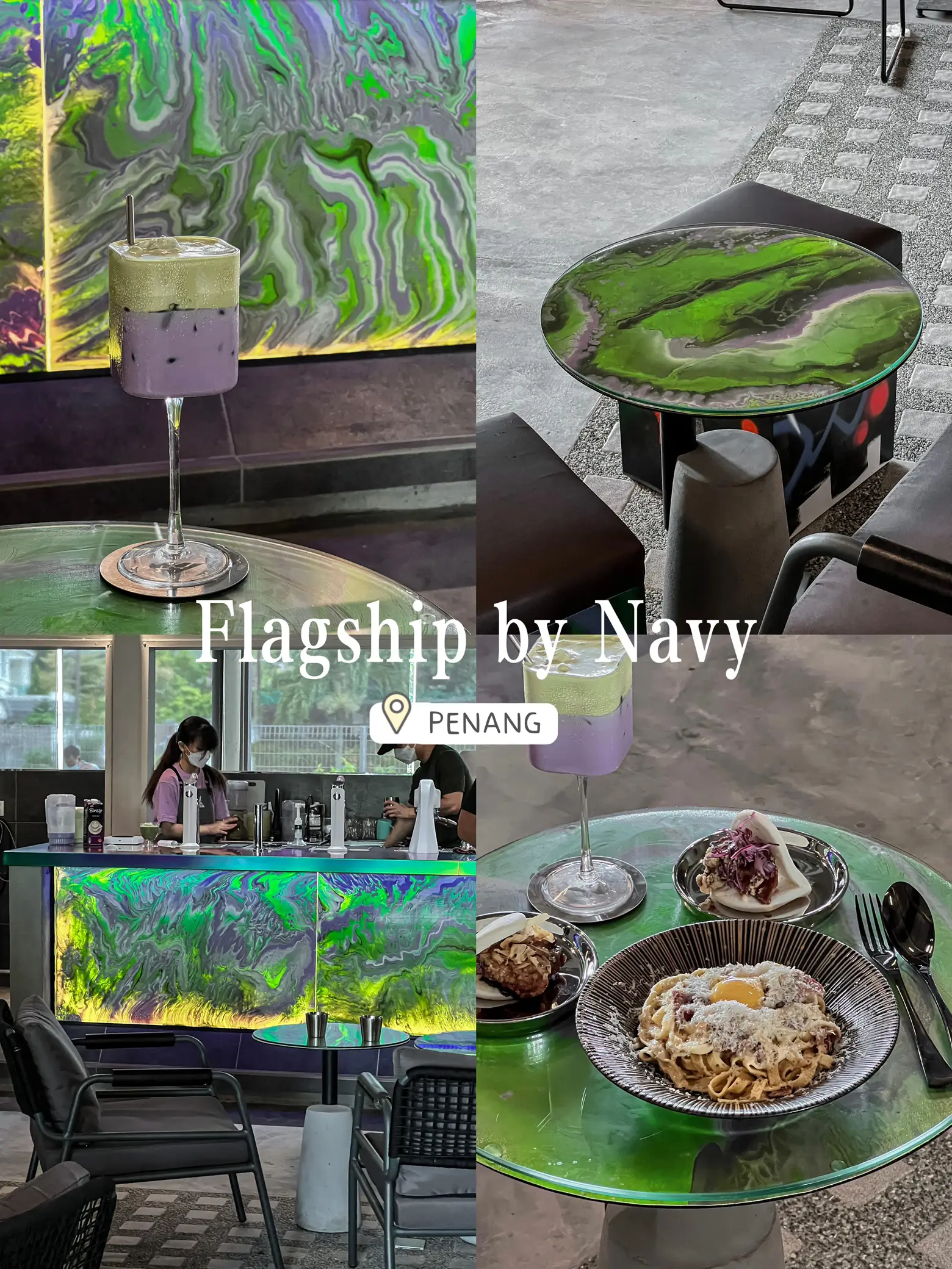 Café hunt for freshly made pasta 🍝🍝 | Galeri disiarkan oleh Jowie 🍟 ...