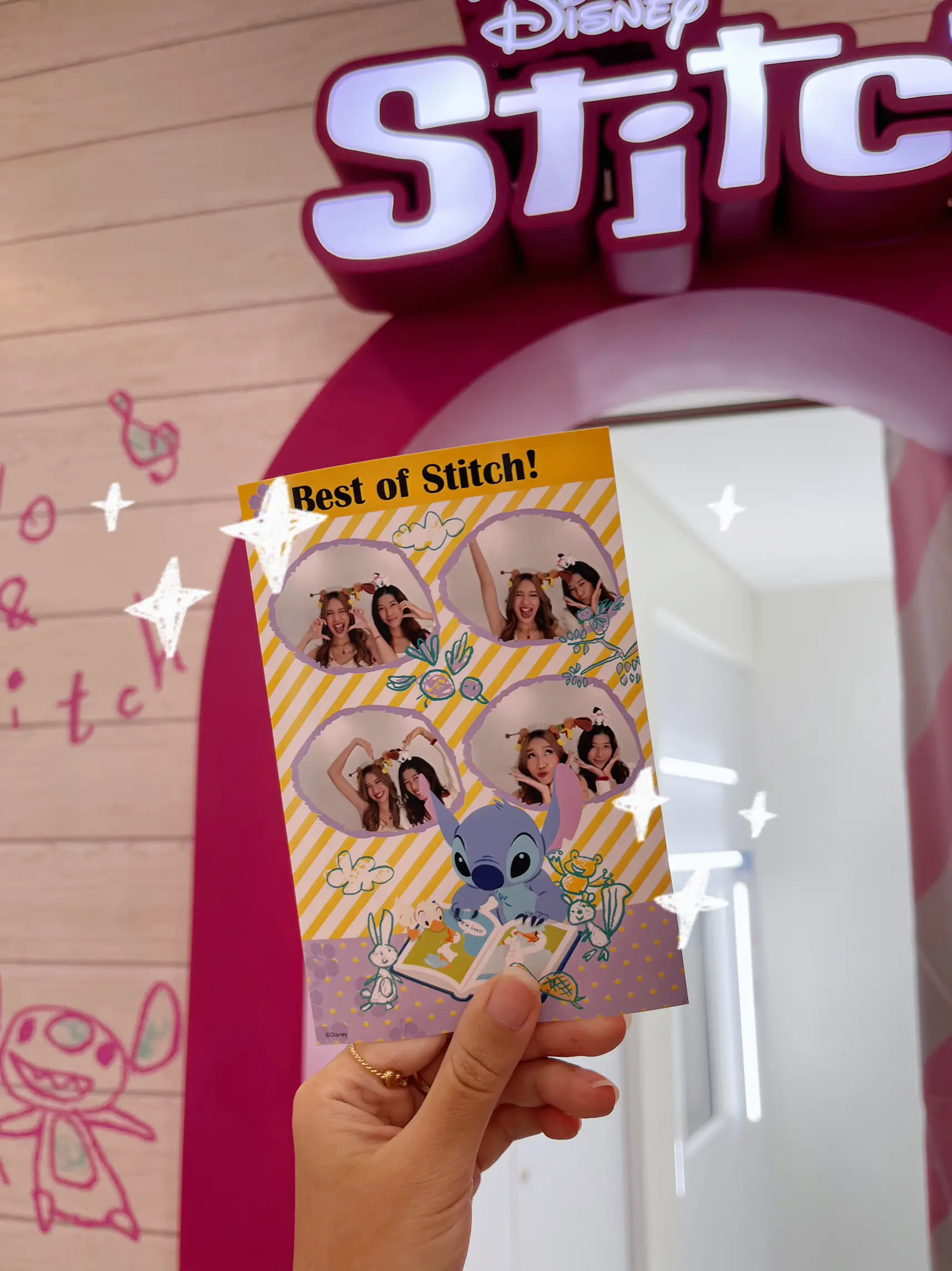 Photo booth Disney💖 เหมือนยกดิสนีย์แลนด์มาไว้ที่นี่ที่เดียว💗💗 | แกลเลอ ...