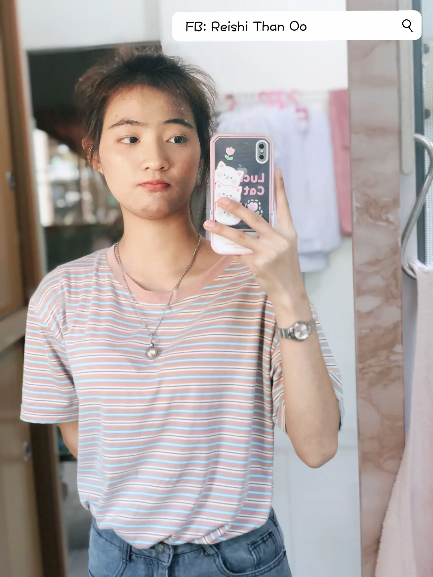 ถ่ายรูปหน้ากระจก | แกลเลอรีที่โพสต์โดย AJ | Lemon8