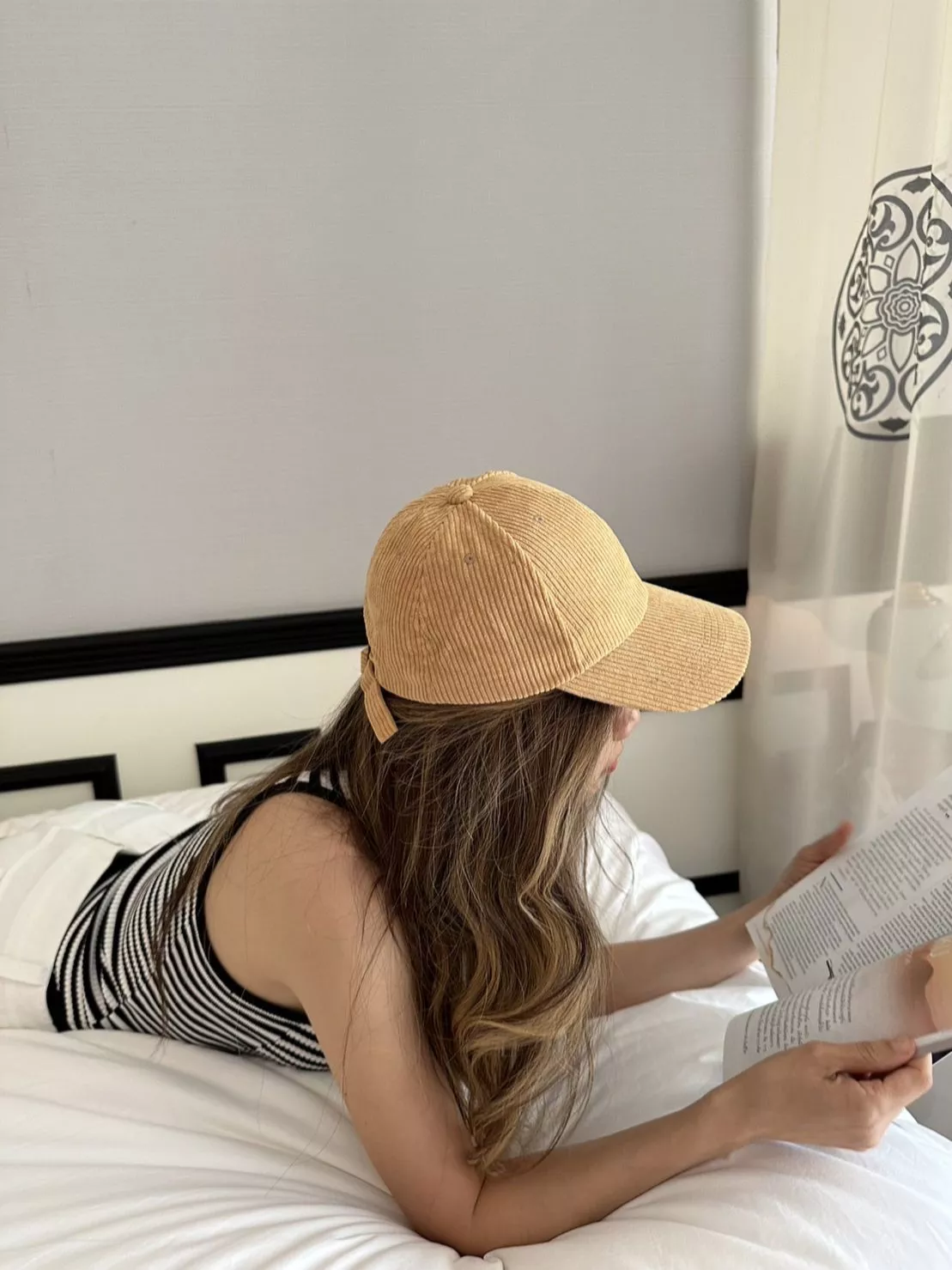 เปิดวาร์ปพิกัดหมวกลู ก ฟูก สไตร์ มินิมอล | แกลเลอรีที่โพสต์โดย ann_anna | Lemon8