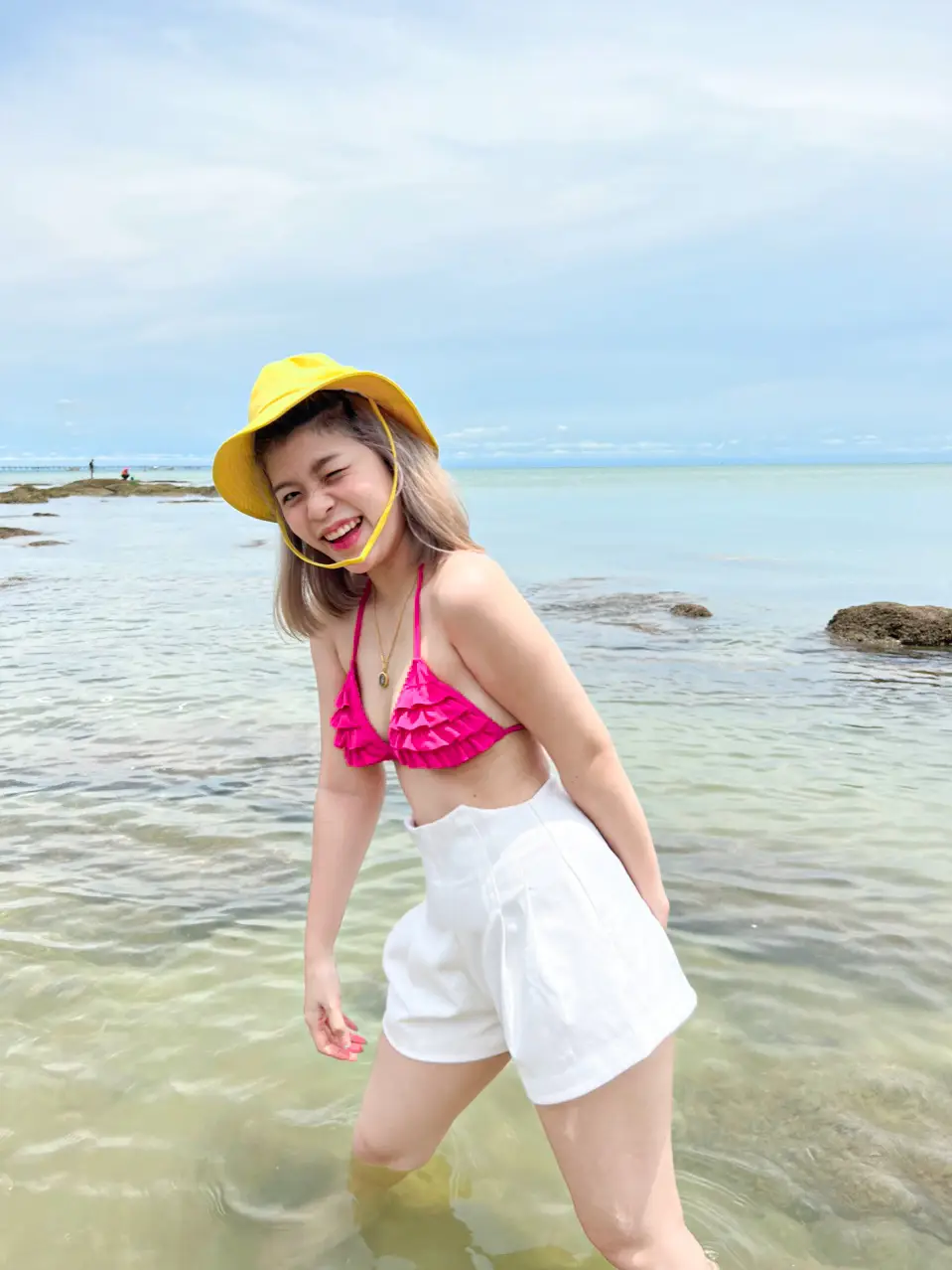 ลุคไปทะเล บิกินี่ Bikini เบาๆไม่โดนดุ 👙🌤️ | แกลเลอรีที่โพสต์โดย Snook🎱 | Lemon8