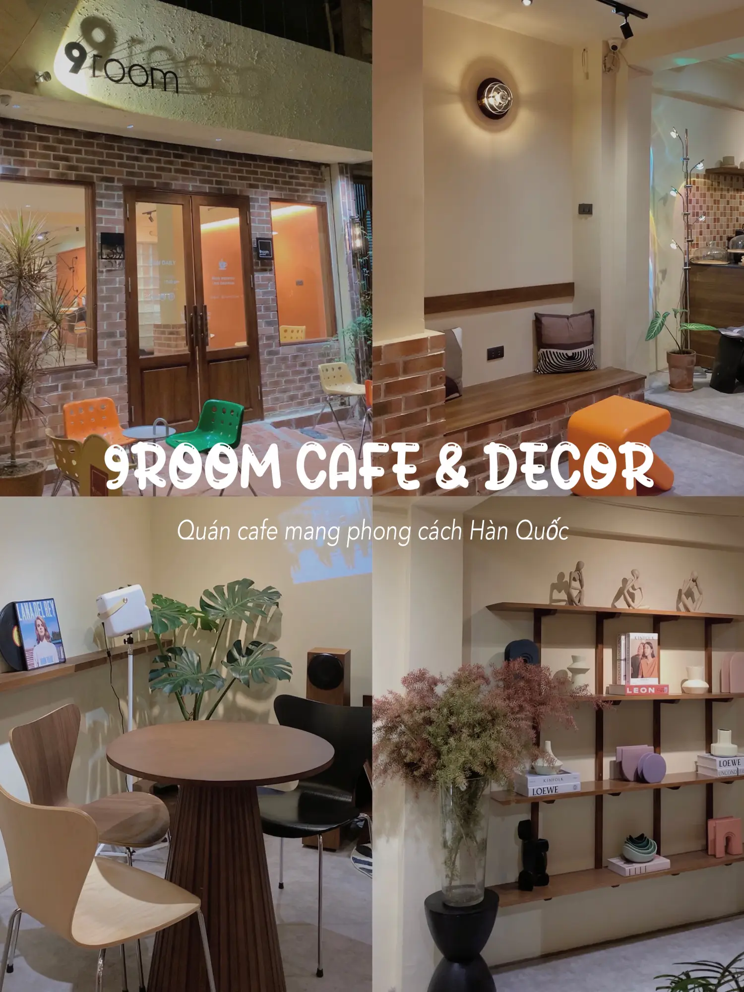 QUÁN CAFE MANG PHONG CÁCH HÀN QUỐC | Bộ sưu tập do Nguyễn Thủy đăng | Lemon8