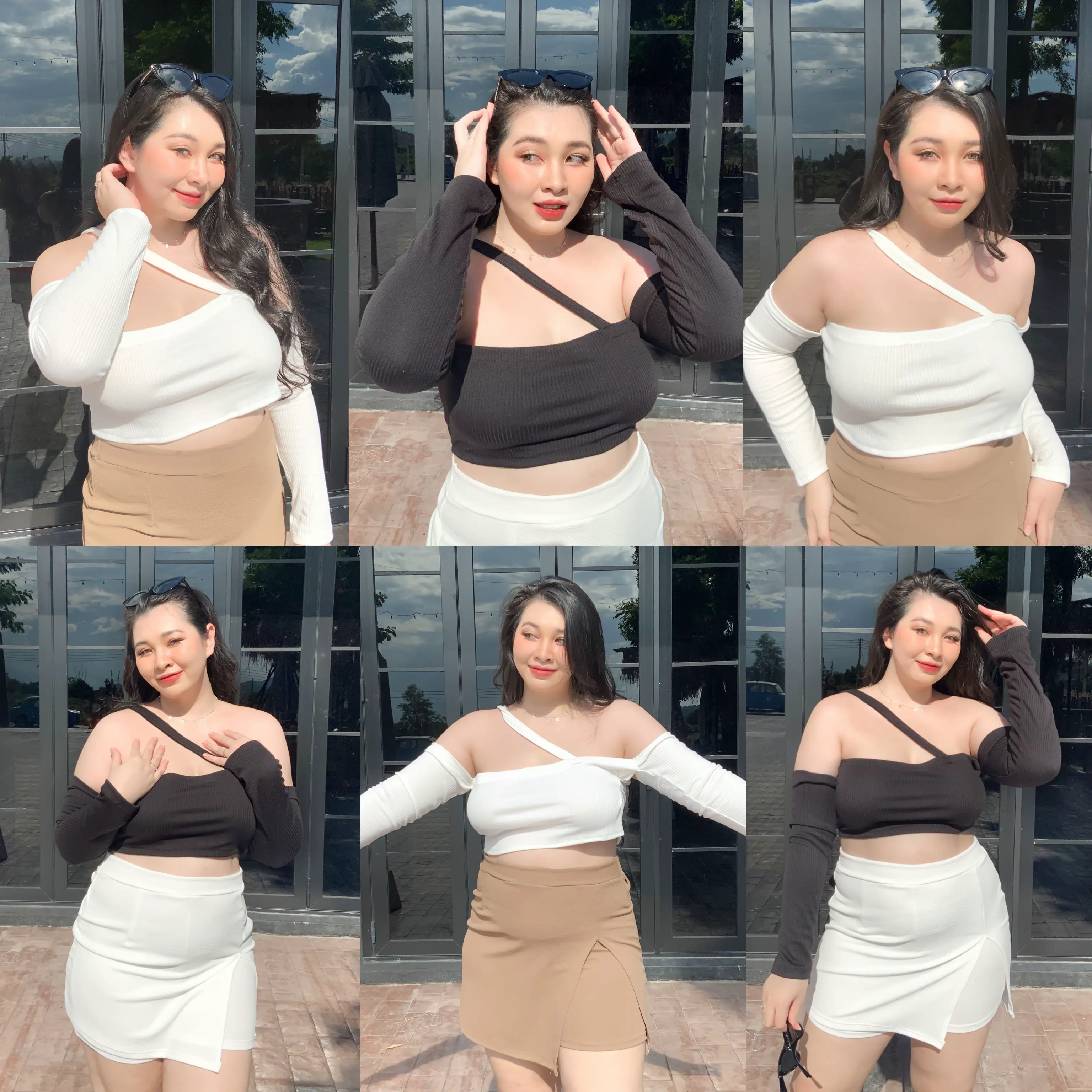 จับคู่สีเสื้อผ้า👕: Color matching🎨 | แกลเลอรีที่โพสต์โดย Dailylook.sm | Lemon8