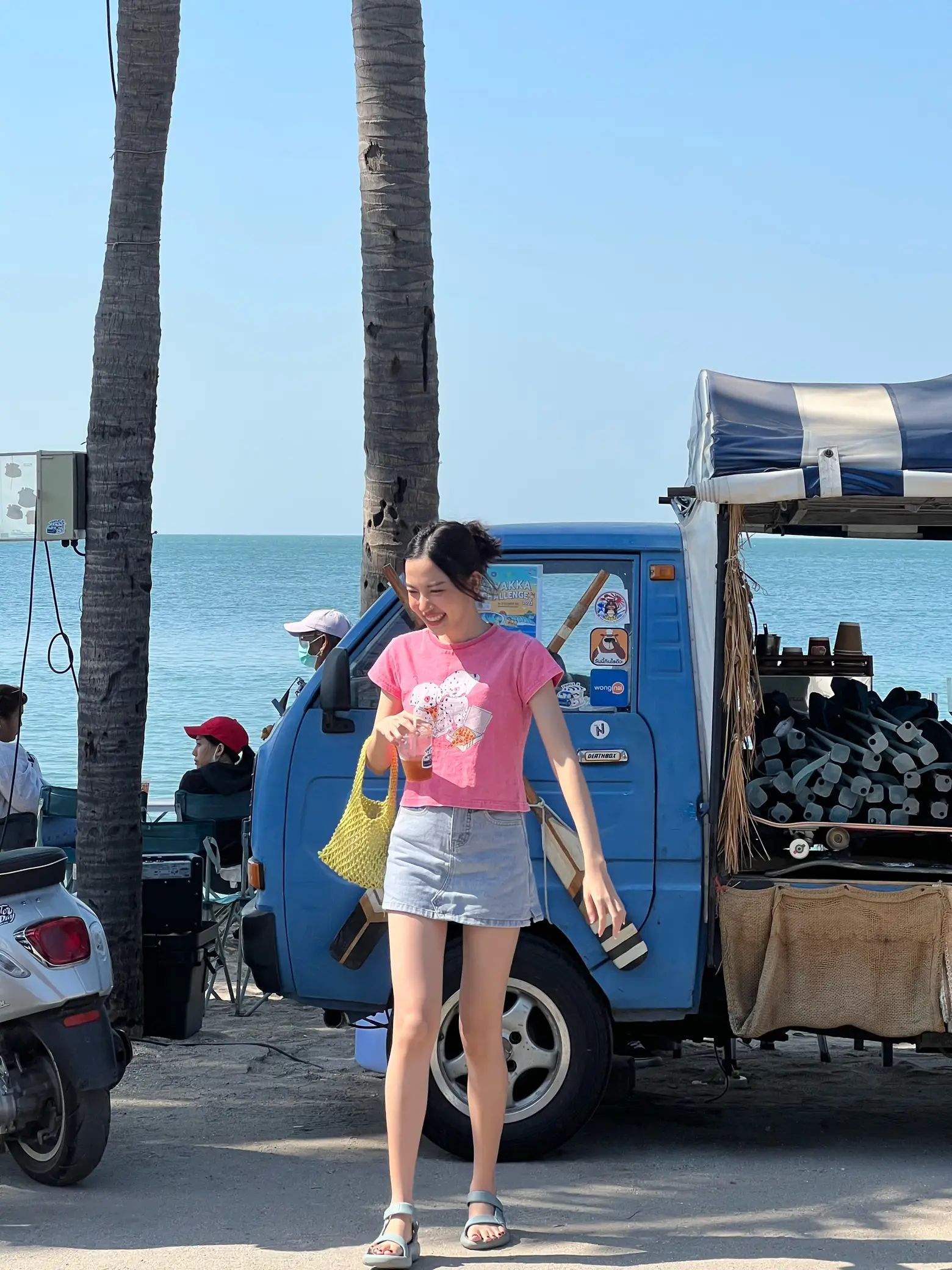 รีวิวรองเท้าคู่โปรด Teva 🩴 | แกลเลอรีที่โพสต์โดย aaumssm | Lemon8