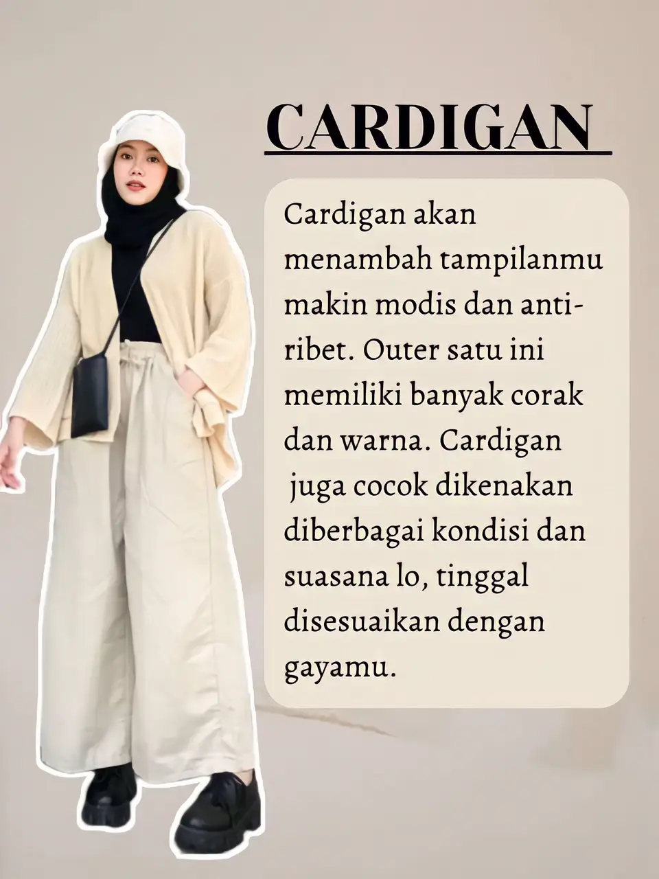 4 Jenis Outer yang wajib kamu punya | Galeri diposting oleh ubil 🧚🏻‍♀️ | Lemon8