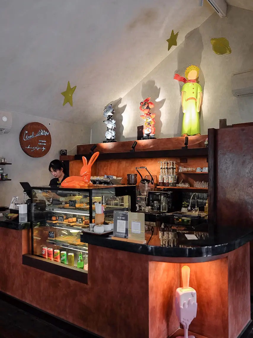 The Little Prince Cafe คาเฟ่ที่คนรักเจ้าชายน้อยต้องไม่พลาด | แกลเลอรี ...