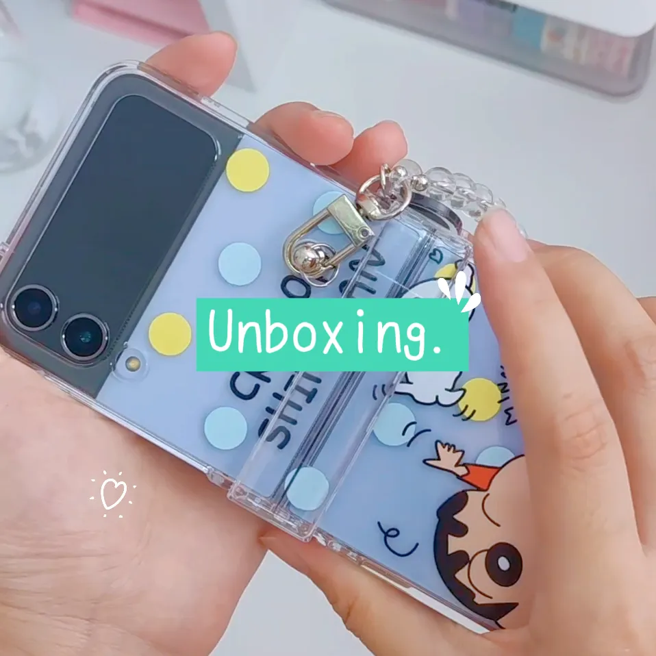 Unboxing | Flip 4 phone case | วิดีโอที่เผยแพร่โดย 🍓 Strawberry | Lemon8