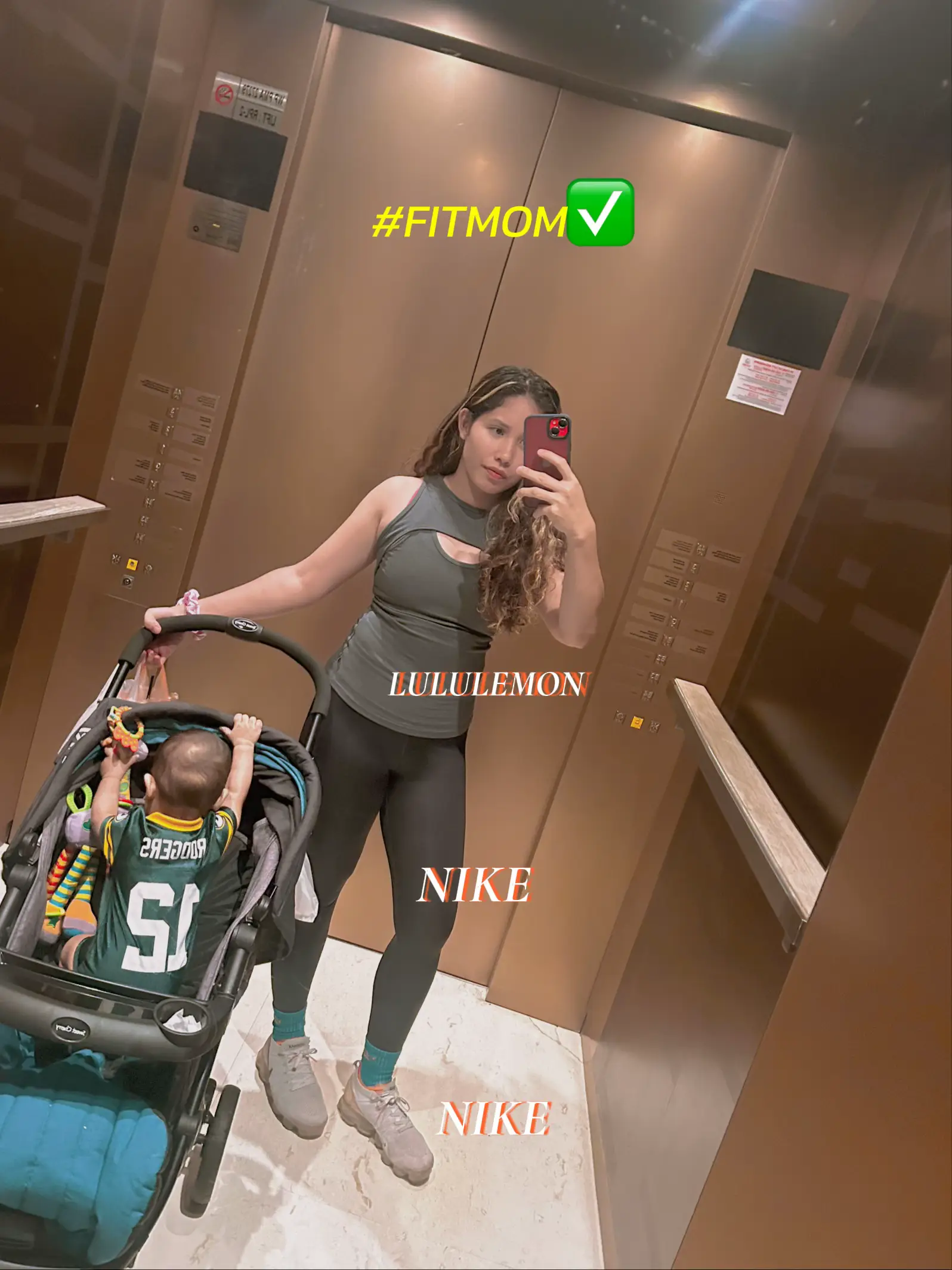 FITMOM OOTD | แกลเลอรีที่โพสต์โดย Adillathunder | Lemon8