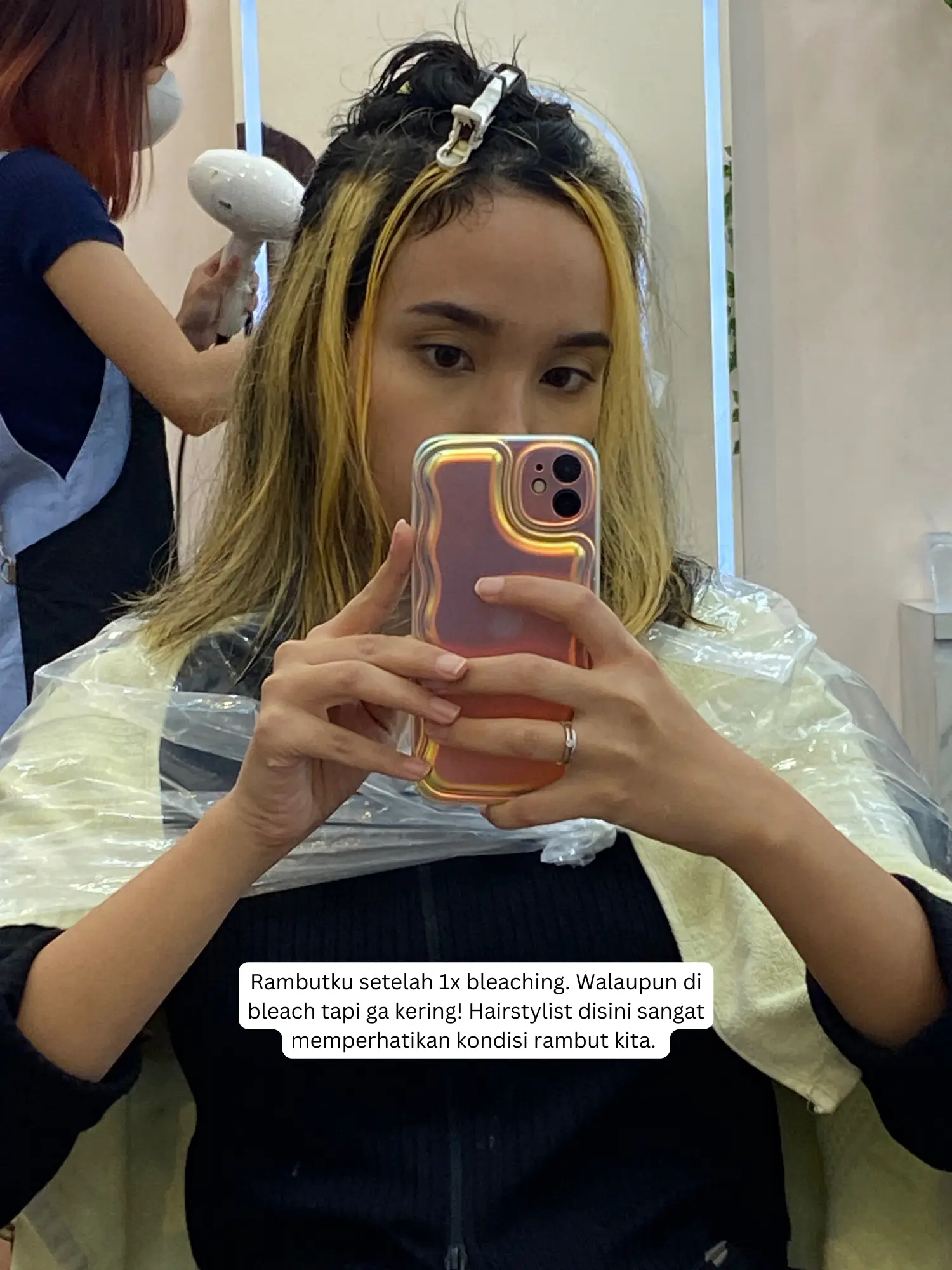 Salon Review: Hair Coloring at Moir Salon, Tebet 💆🏻‍♀️ | Galeri ...