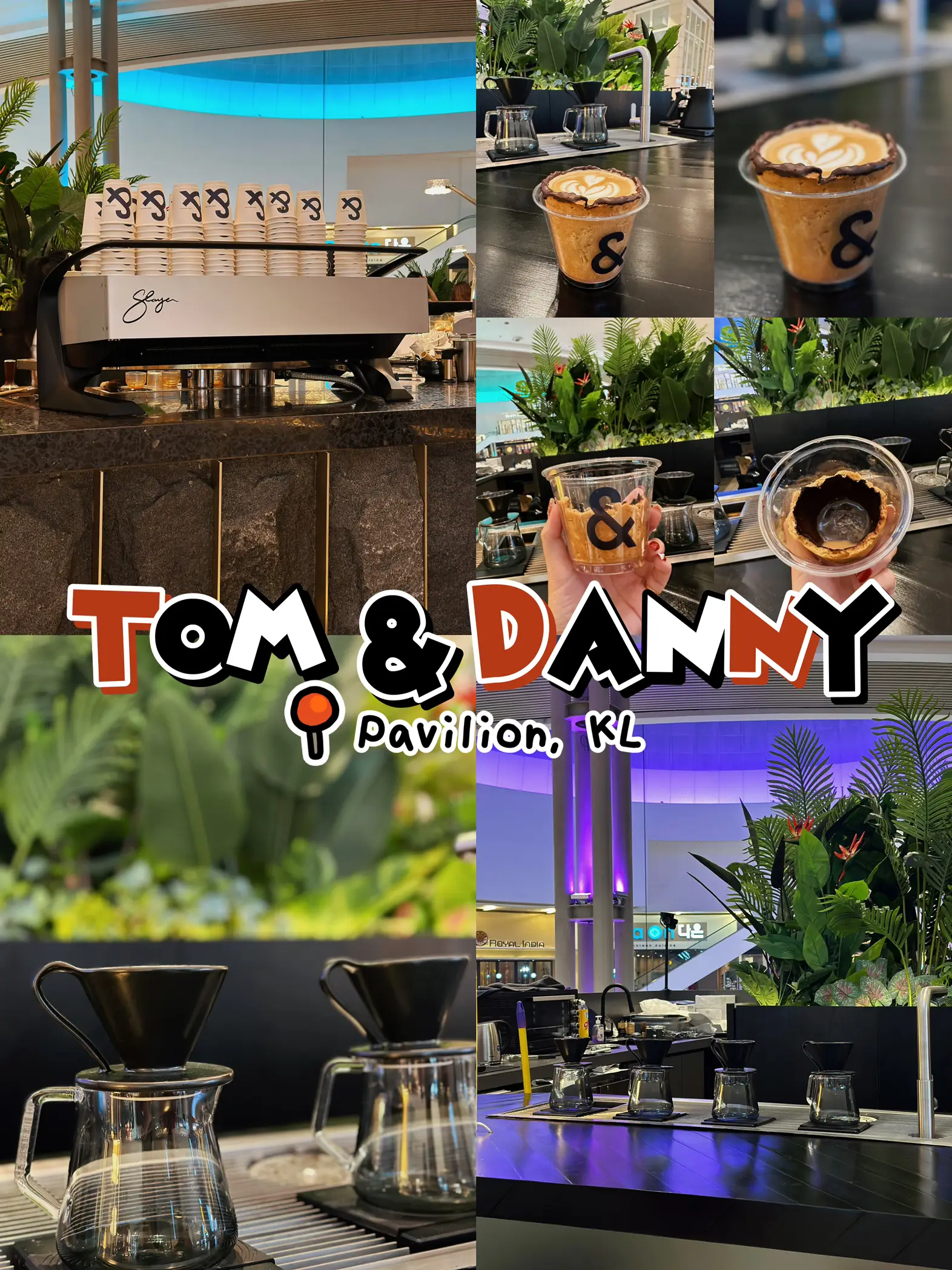 Newly Open Cafe at Pavilion KL| Tom & Danny | Galeri disiarkan oleh charlenelingzりん | Lemon8