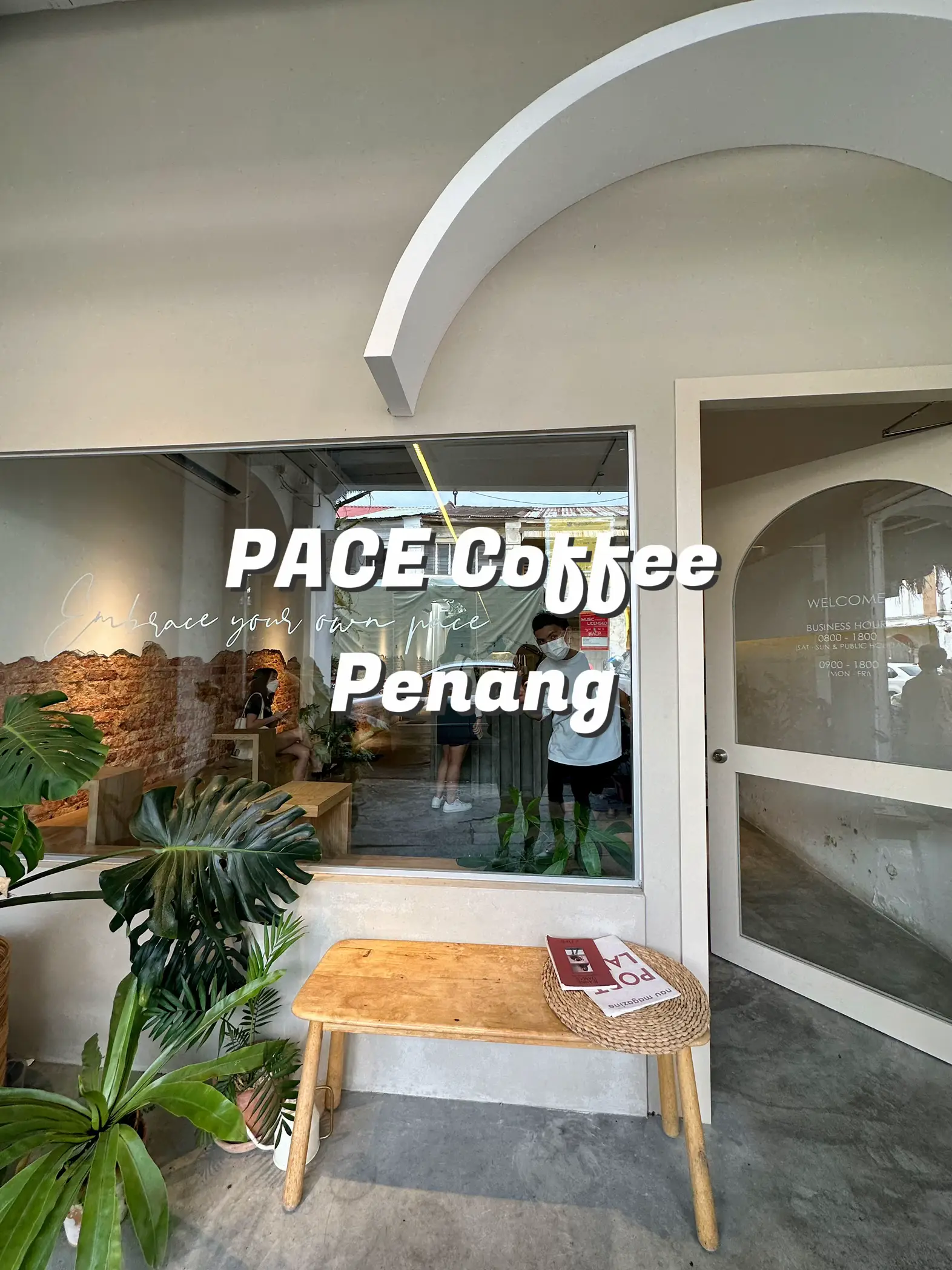 Aesthetic Café in Penang! 🏝️ | PACE Coffee ☕️ | Galeri disiarkan oleh hangryjasmine | Lemon8
