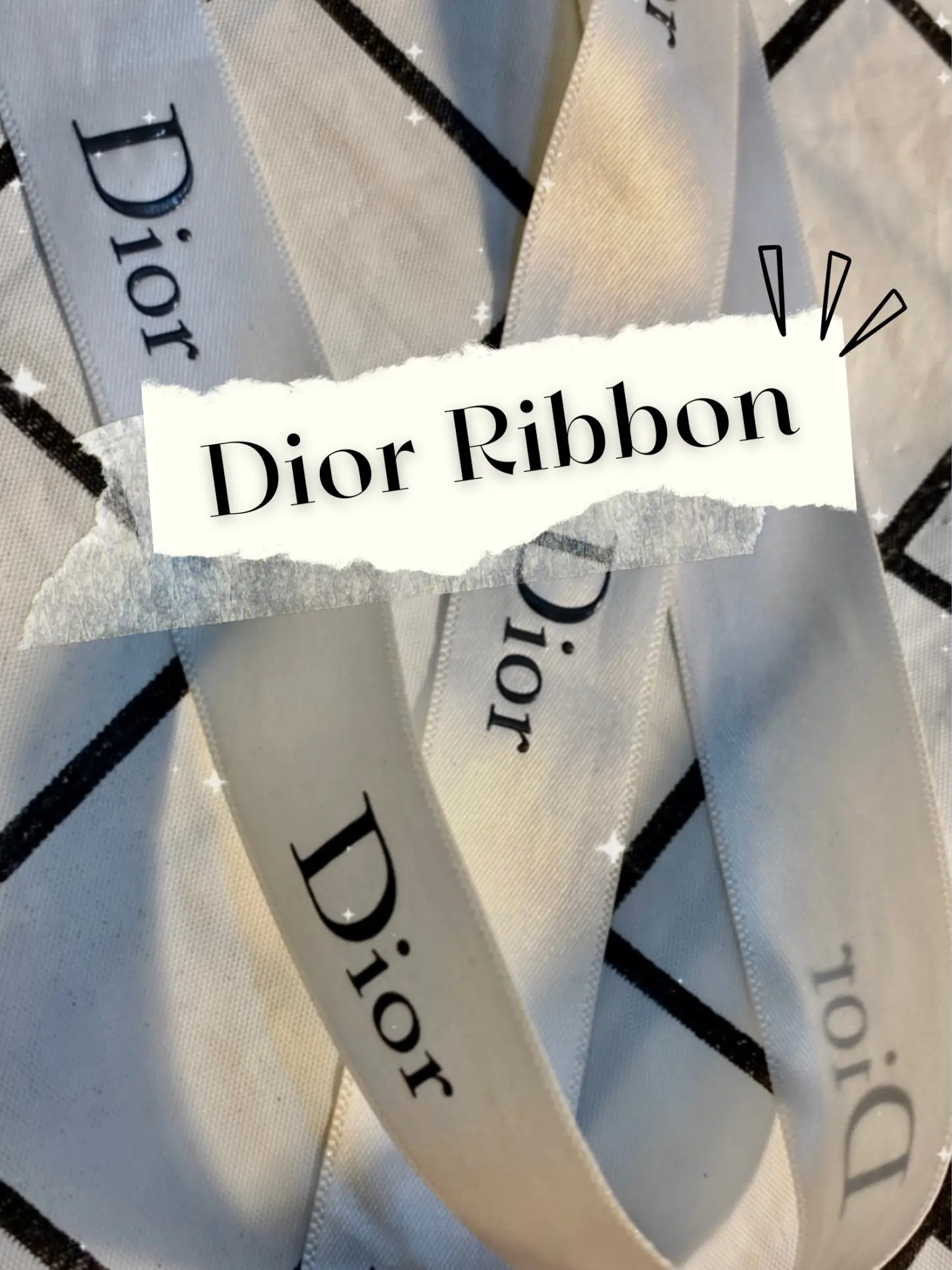 🎀 What can the Dior Ribbon take to do 🫧 ☆ | Gallery posted by Jay ☺︎ ...