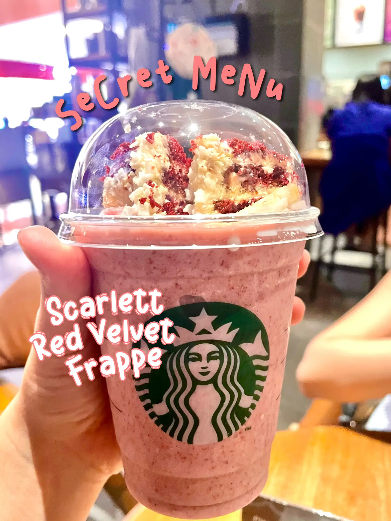 Starbucks Red Velvet