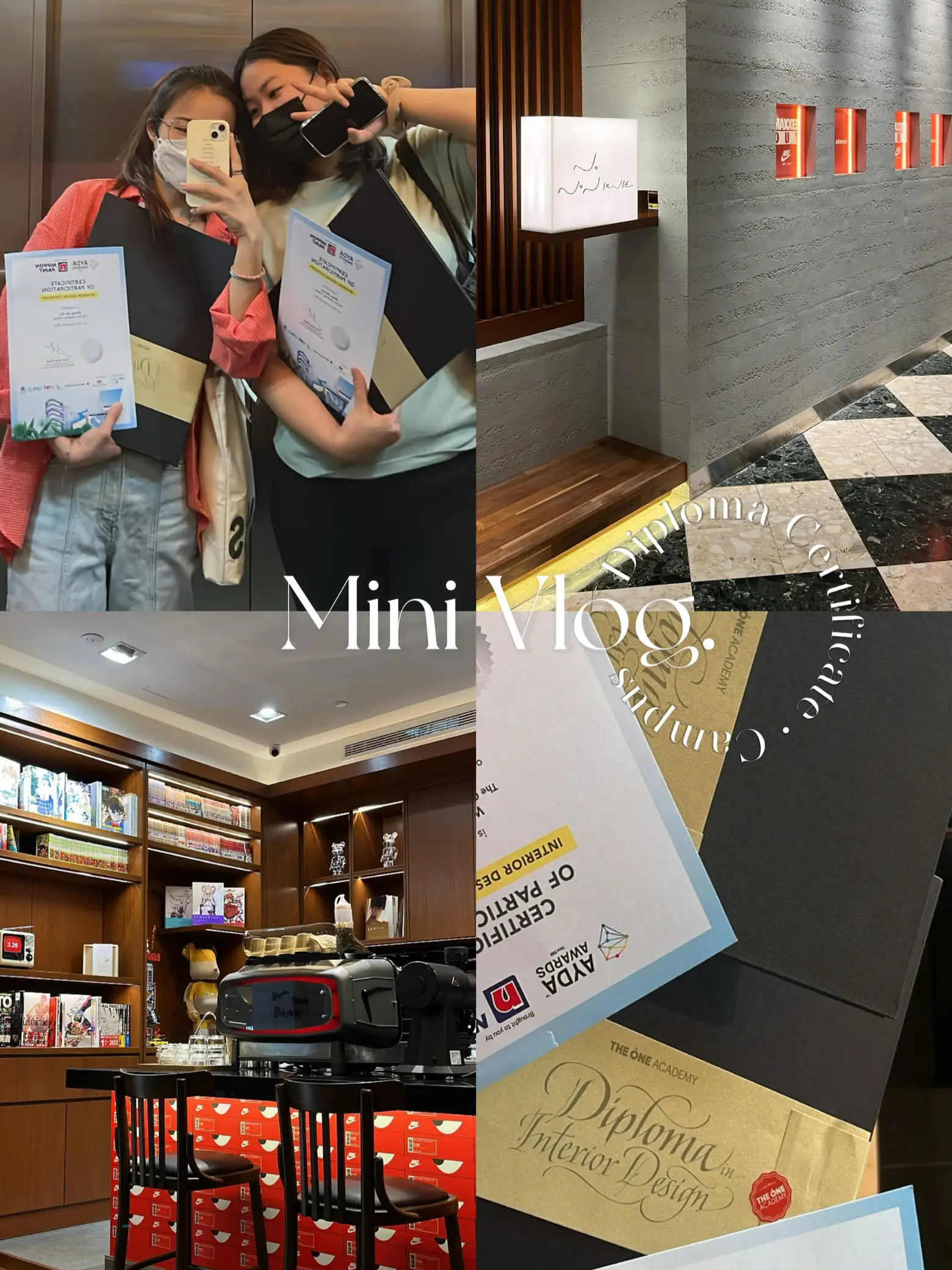 Interior Design Students Back to Campus🏅🏫 | Video diterbitkan oleh Coco_qx🌙 | Lemon8