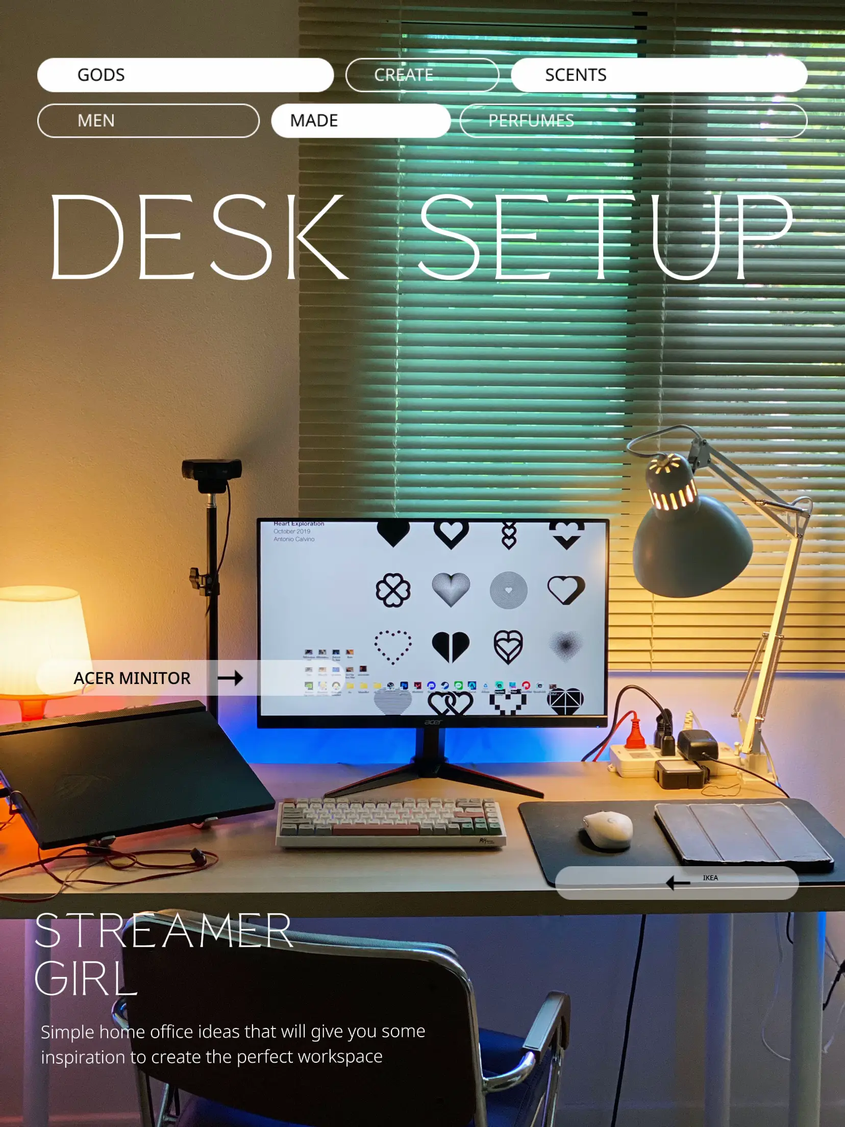 🖥️🕹️สตรีมเมอร์เค้าจัดโต๊ะคอมยังไงกันนะ แกลเลอรีที่โพสต์โดย
