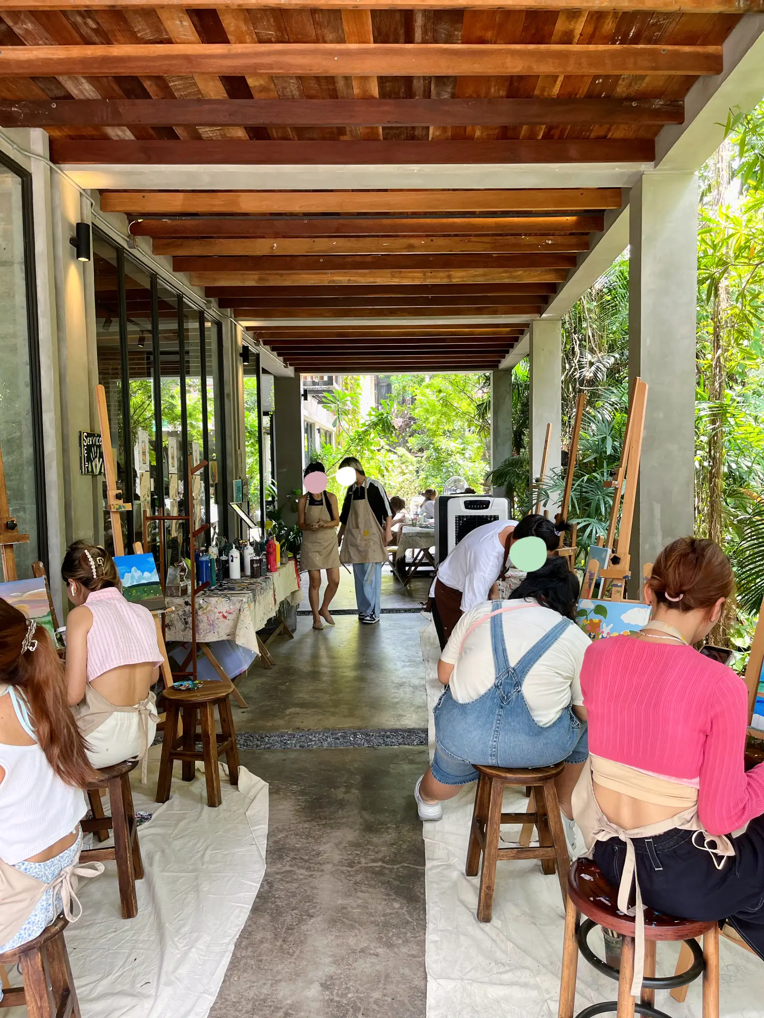 Taiban CAFE - ใต้บ้าน 🏡🎨 | แกลเลอรีที่โพสต์โดย u.u | Lemon8