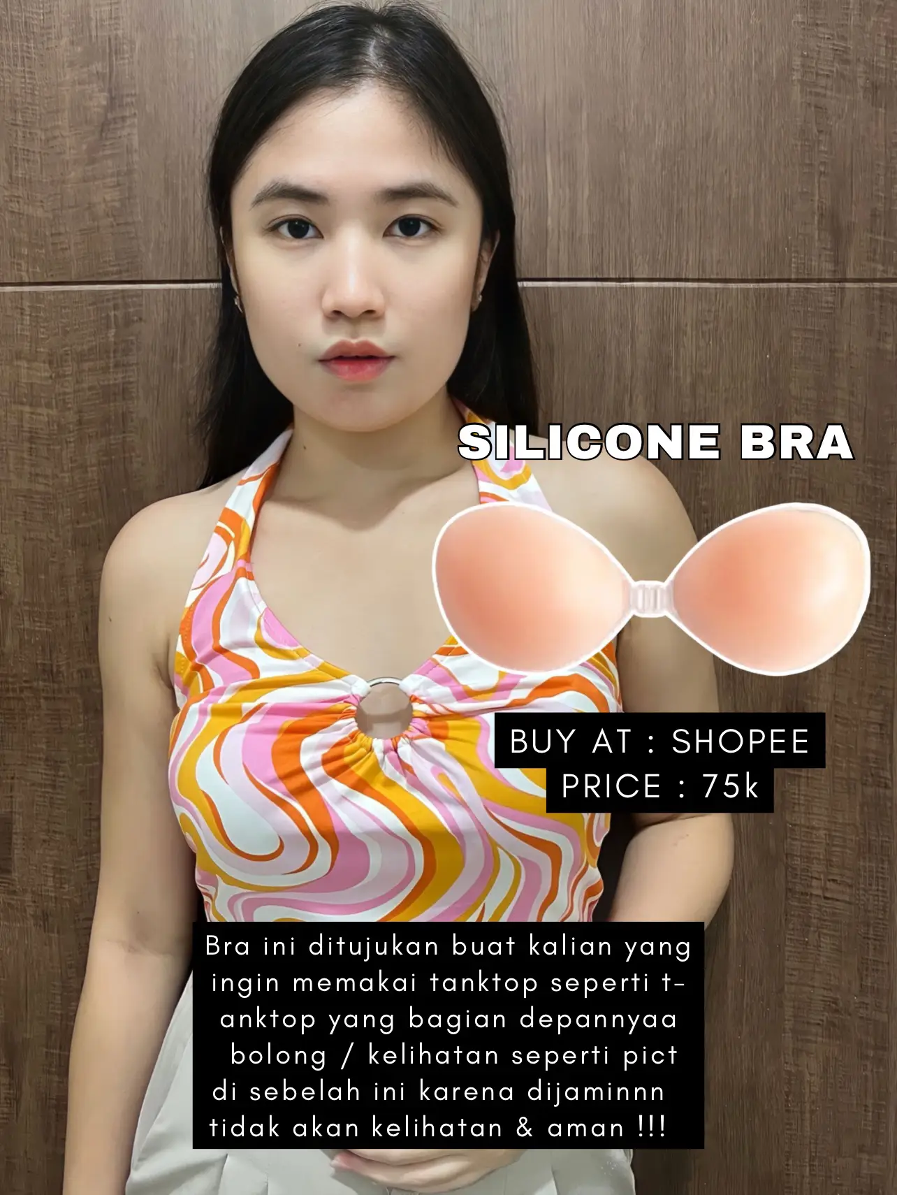 JENIS BRA AGAR BOOBS MAKIN SEXY SAAT MEMAKAI TANK🥵 | Gallery posted by viviyanti | Lemon8