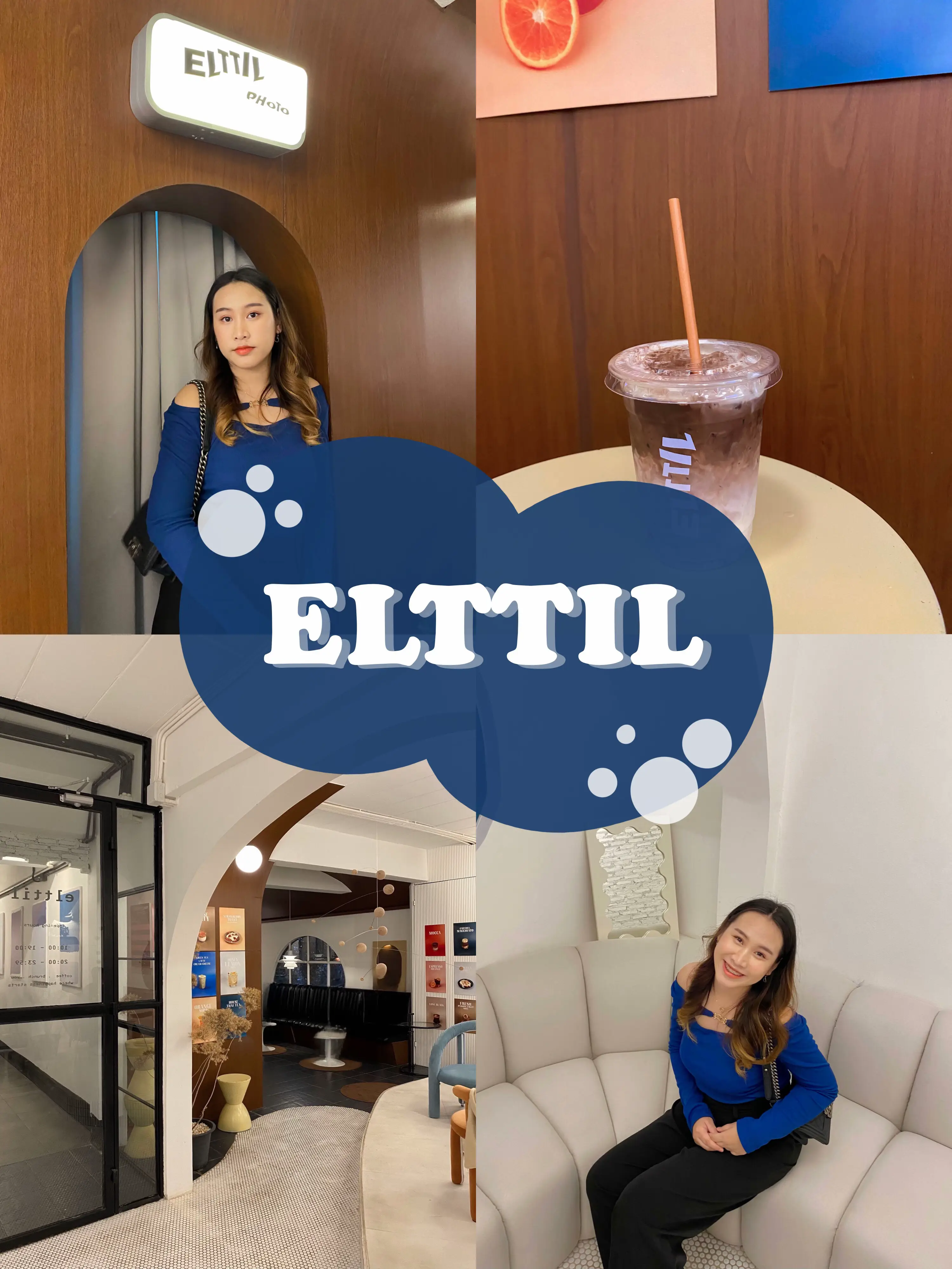 𝐄𝐋𝐓𝐓𝐈𝐋 𝐂𝐀𝐅𝐄 คาเฟ่ย่านบางนาตราด 🧸 ↺ 🧺 | แกลเลอรีที่โพสต์โดย biw •ᴥ• | Lemon8