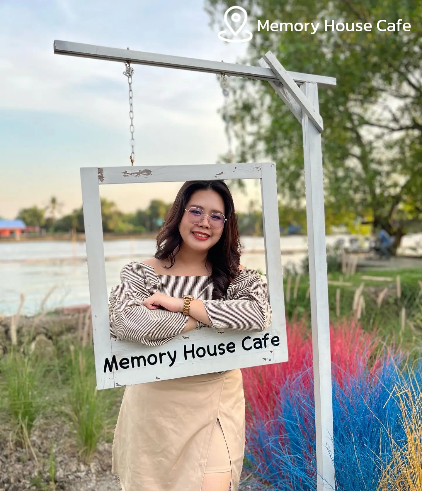 Memory House Cafe @สามพราน นครปฐม | แกลเลอรีที่โพสต์โดย รอขอเองงงง | Lemon8