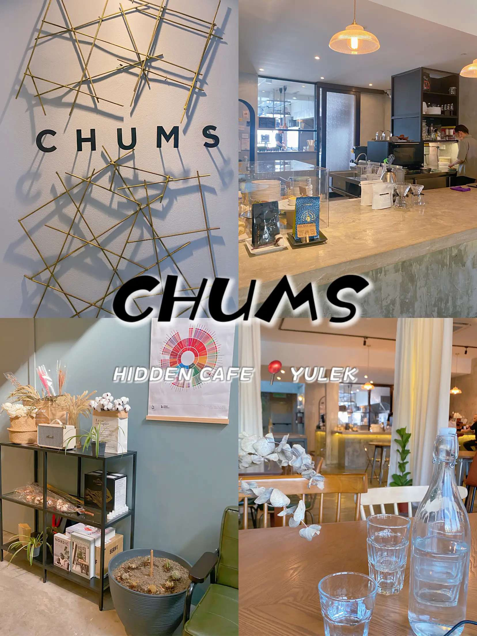 🇲🇾 Hidden Cafe @ Yulek | CHUMS | Galeri disiarkan oleh Jesslyn Yong ...