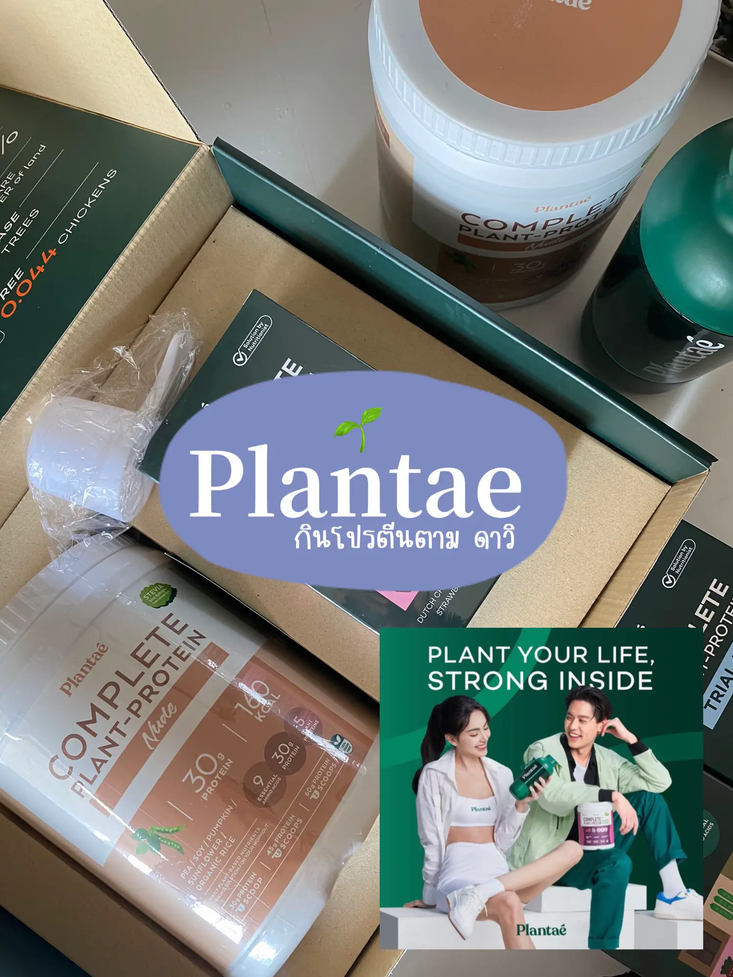 REVIEW••• PLANTAE กินโปรตีนพืชยี่ห้อดังตามดาวิ 🌱 | แกลเลอรีที่โพสต์โดย ...