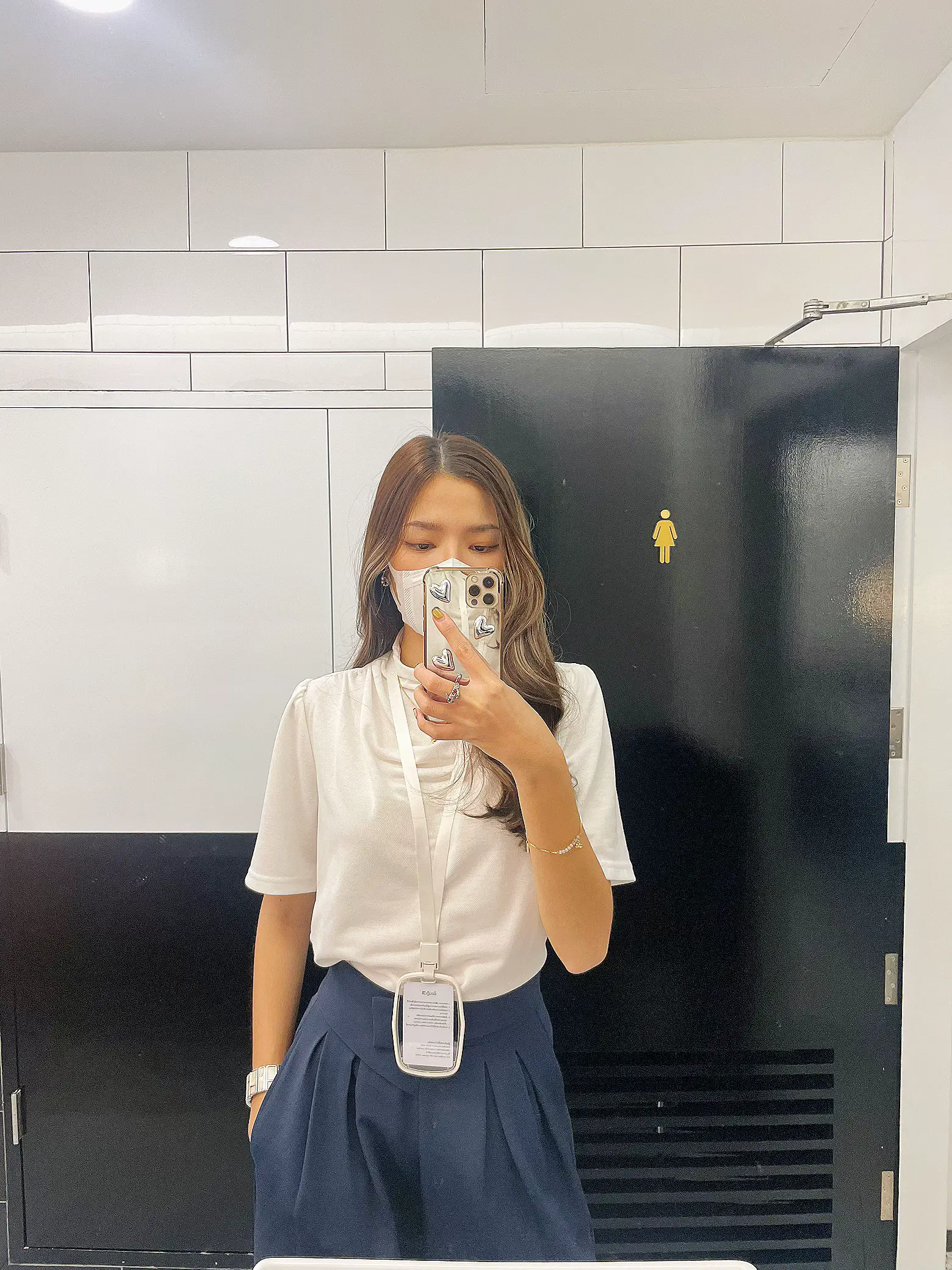 OOTD K-Style Office Look🫶🏻📎 | แกลเลอรีที่โพสต์โดย NJ🦄💜 | Lemon8