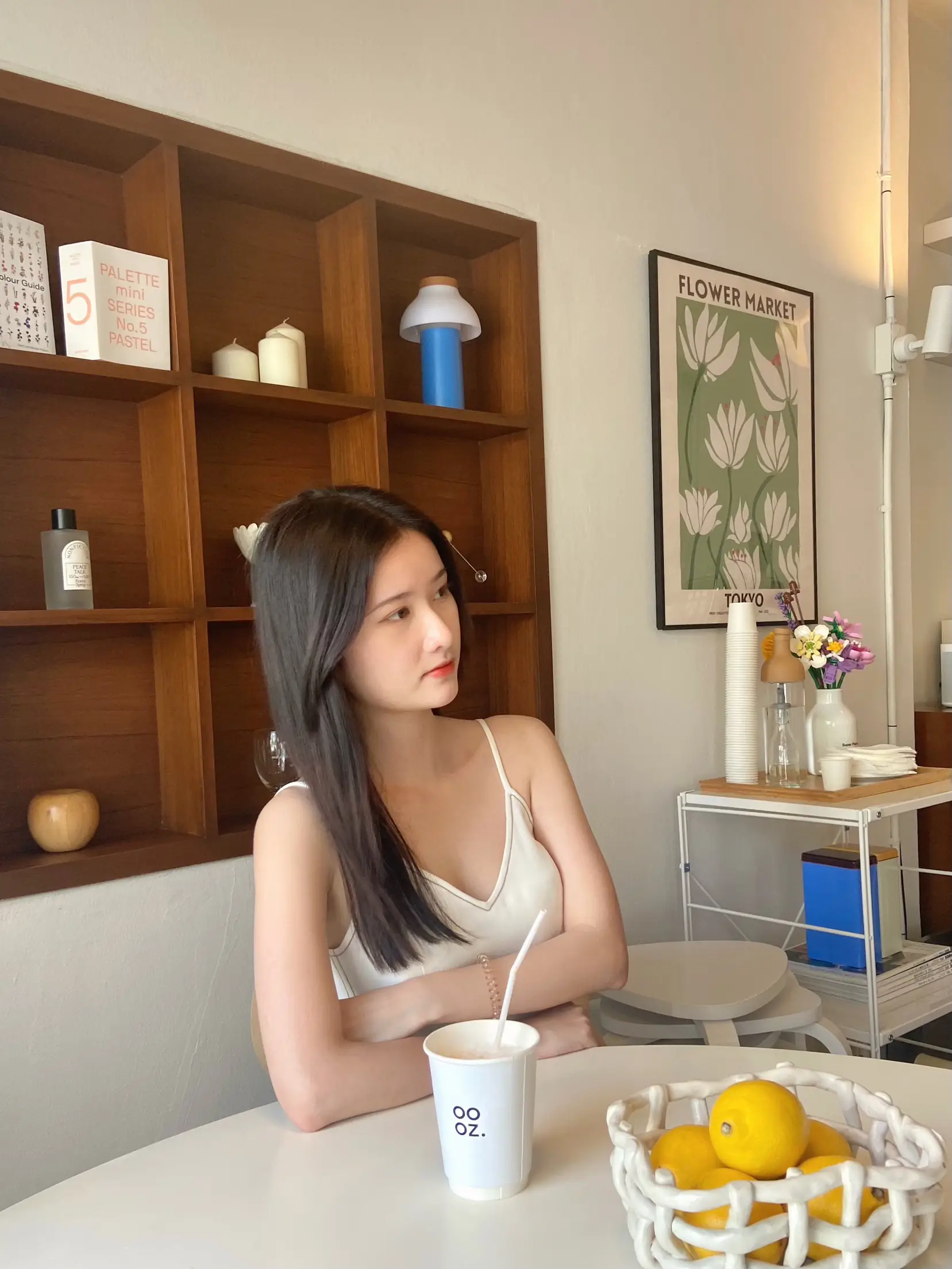 EP.6 OOOZ. Cafe ตะลุยย่านอุดมสุข💨 | แกลเลอรีที่โพสต์โดย JIB♥ | Lemon8