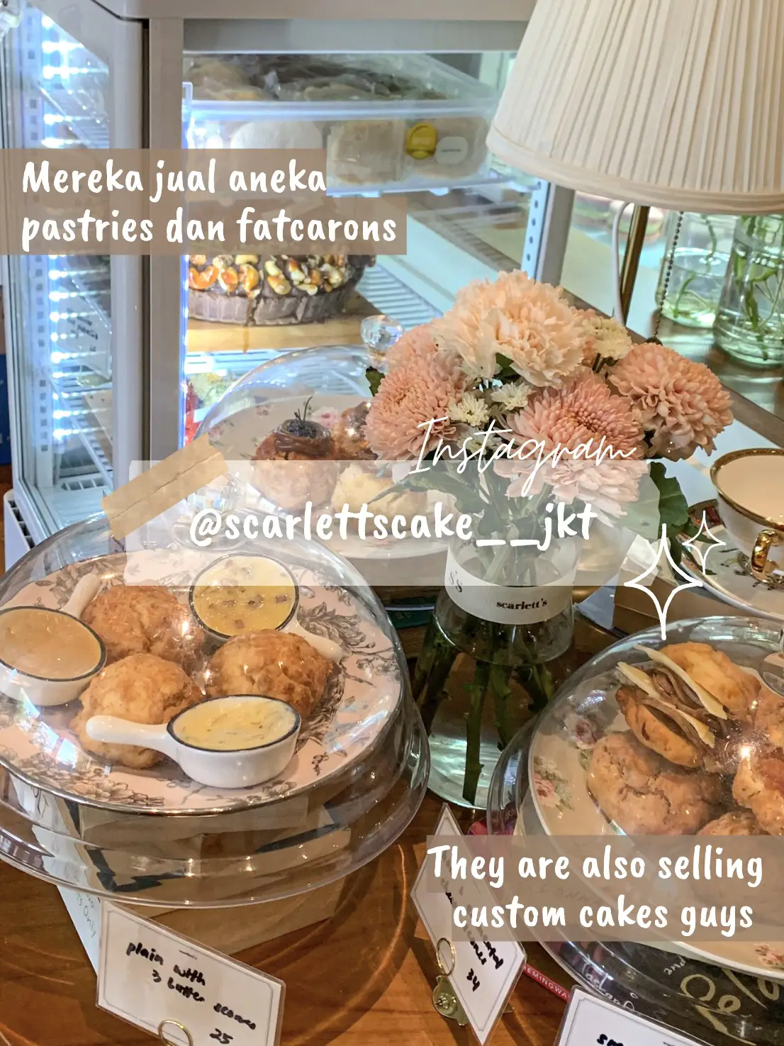 NYOBAIN TIRAMISU SCARLETT’s CAFE 🤤 | Galeri diposting oleh 𝒂𝒖𝒓𝒆𝒍 ⋆୨୧ ...
