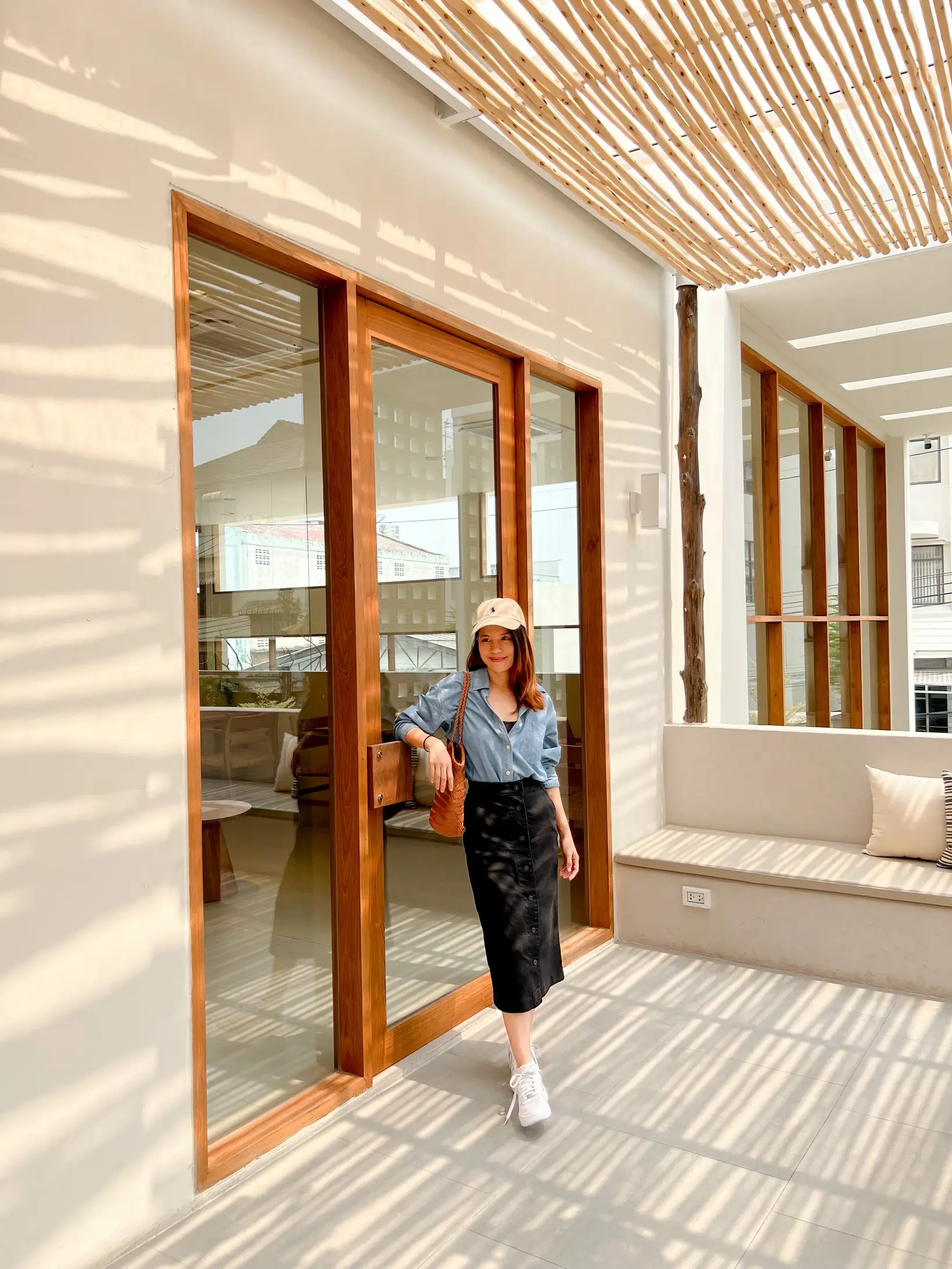 Office OOTD เสื้อคลุมตัวเดียวใส่ได้3แบบสุดคุ้ม จาก Uniqlo 👚🌈 | แกลเลอรีที่โพสต์โดย Kadewichuda ...