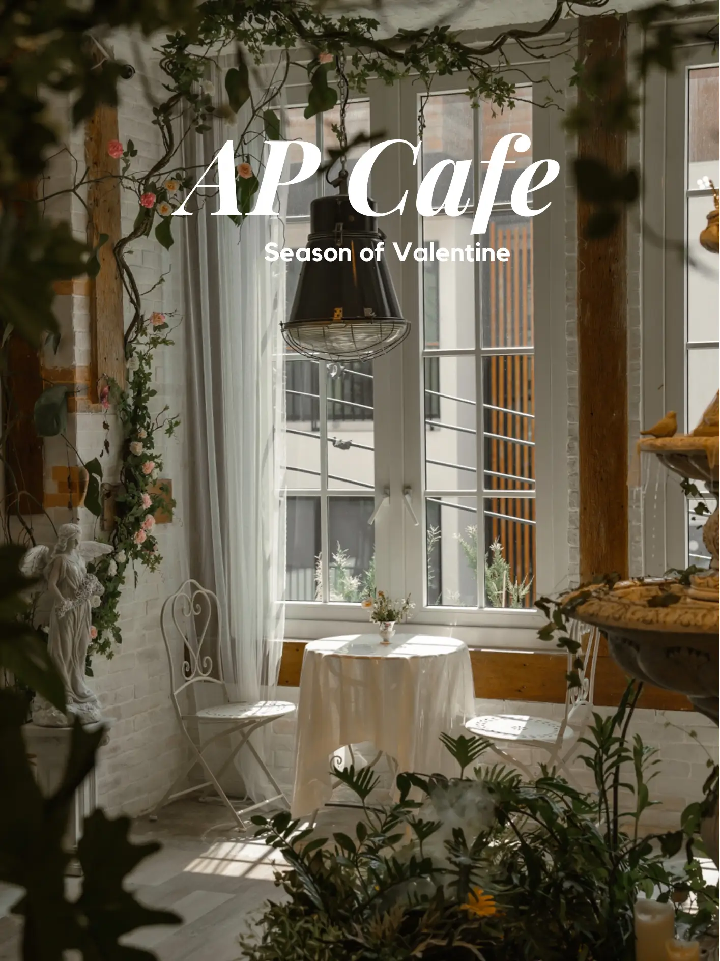 คาเฟ่สุดปัง จัดเต็มธีมวาเลนไทน์ ปะ!ไปเดตกันน~ | AP Cafe | แกลเลอรีที่ ...