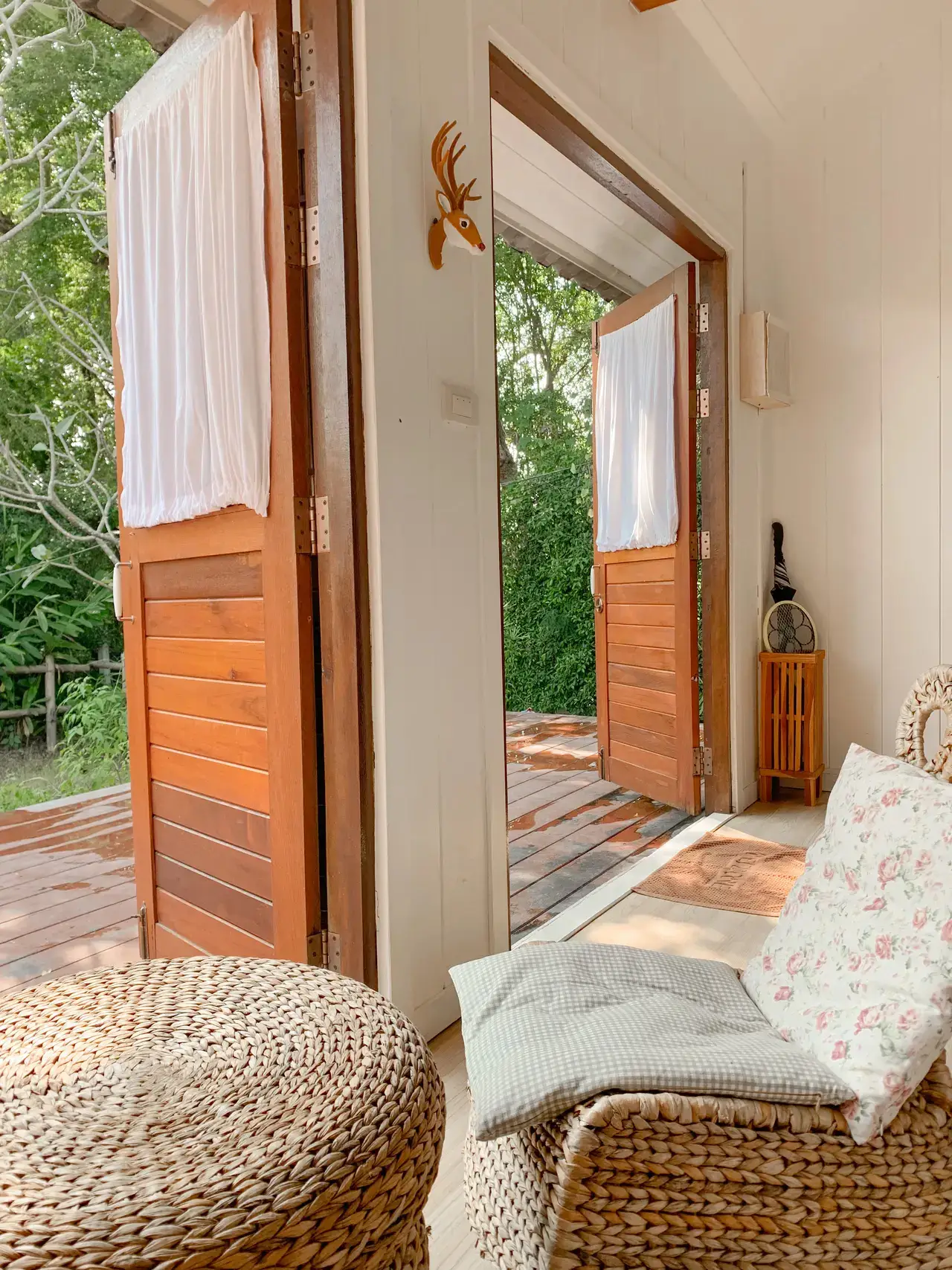 Terrua main ten ที่พักสวนผึ้ง ราชบุรี 🚪 | แกลเลอรีที่โพสต์โดย ...
