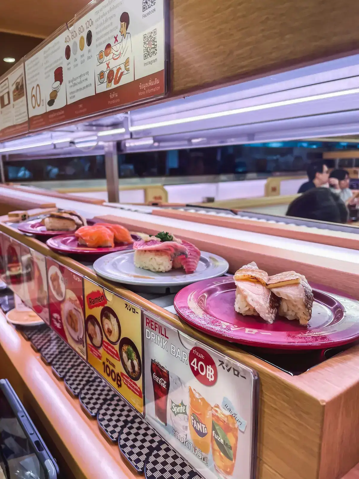 Sushiro # 1 Belt Sushi from JAPAN🎌💖 Starts Just 40 ฿ | Gallery posted ...