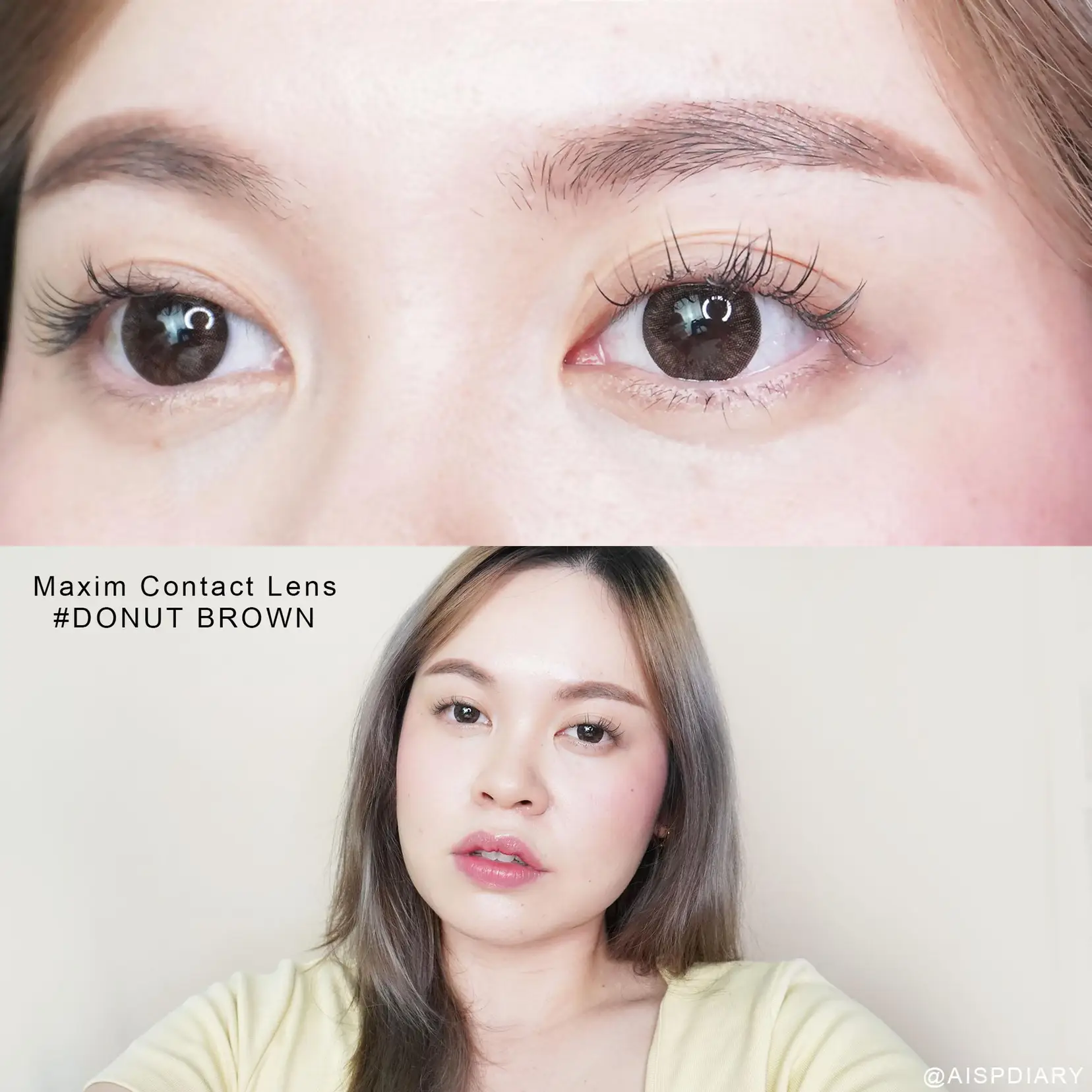MAXIM Beauty ตาสวยวิ้ง | แกลเลอรีที่โพสต์โดย aispdiary | Lemon8