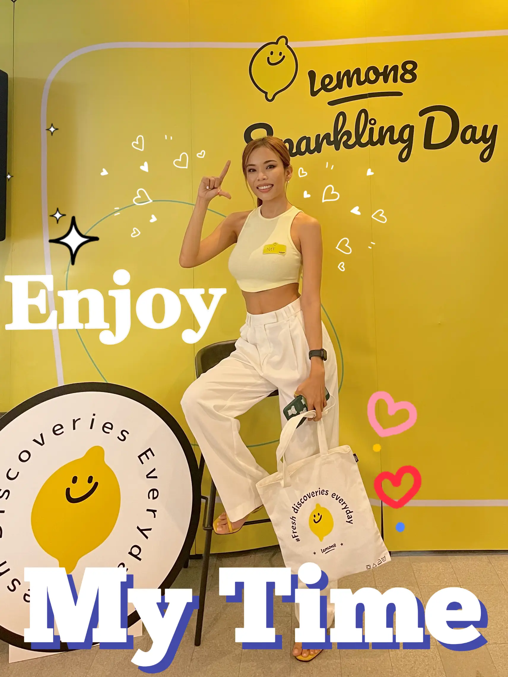 Lemon8 Sparkling’s day วันรวมตัวของเหล่า ครีเอทเตอร์🍋 | แกลเลอรีที่โพสต์โดย 🍋NETXXNET🍋 | Lemon8