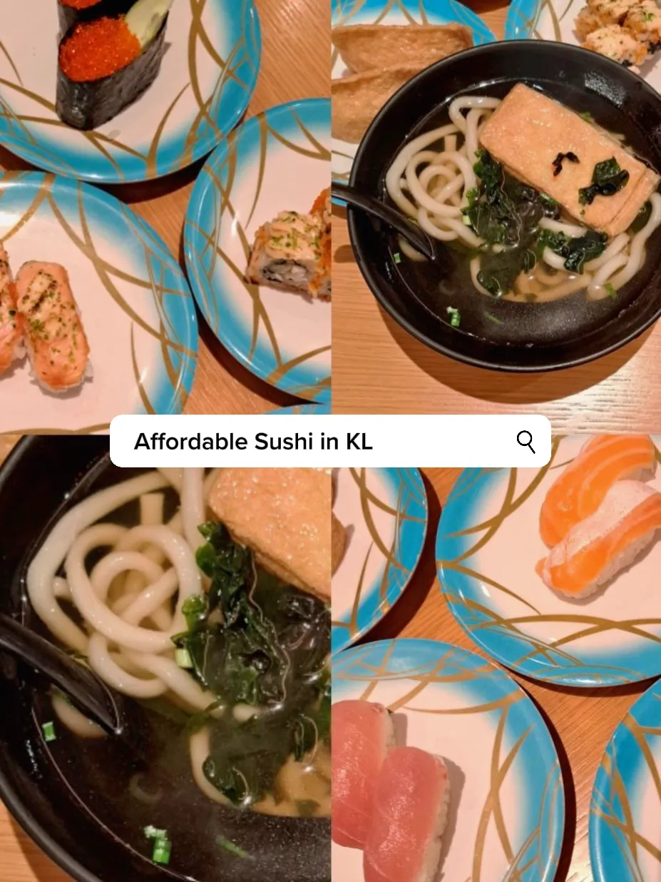 Food Diaries #9: Getting Sushi in KL | แกลเลอรีที่โพสต์โดย Chloe Tay ...