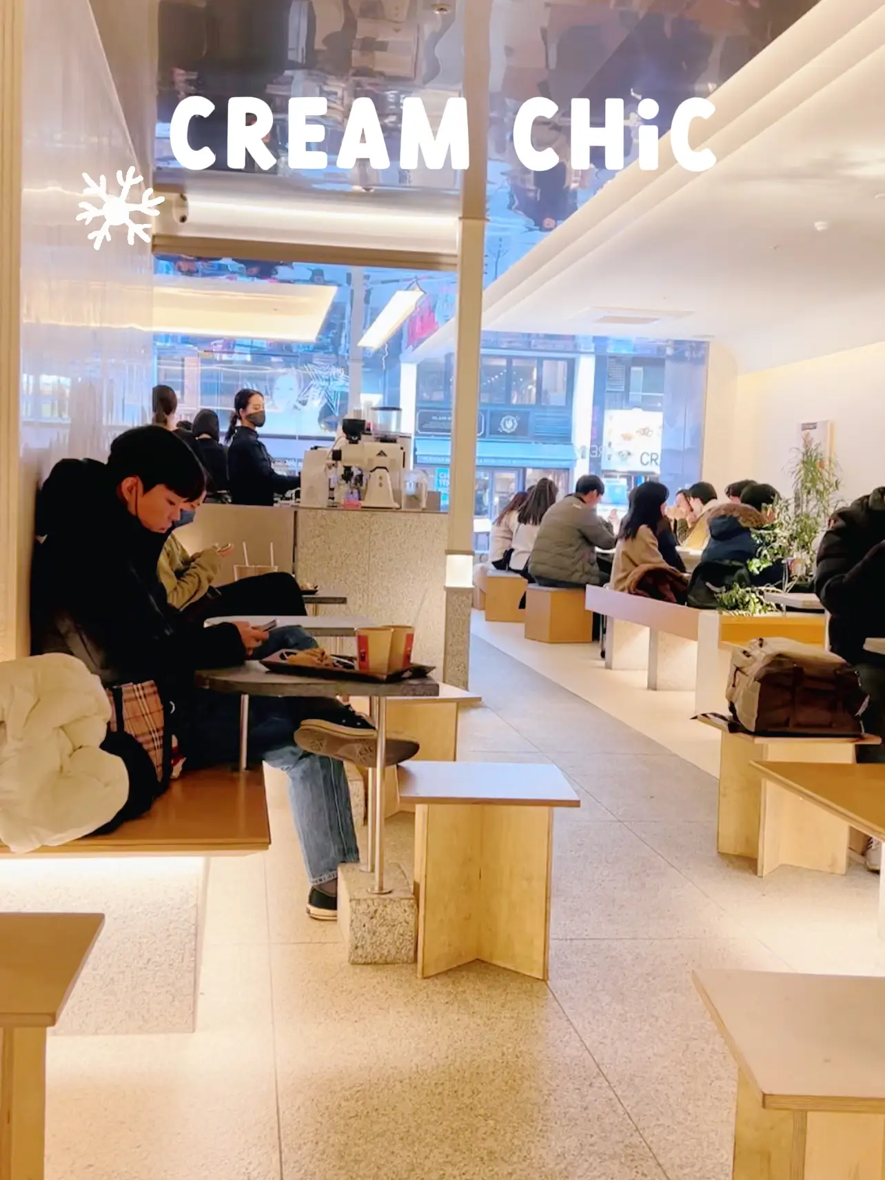 CREAM CHIC @ Myeongdong | แกลเลอรีที่โพสต์โดย Party66🎉💕 | Lemon8