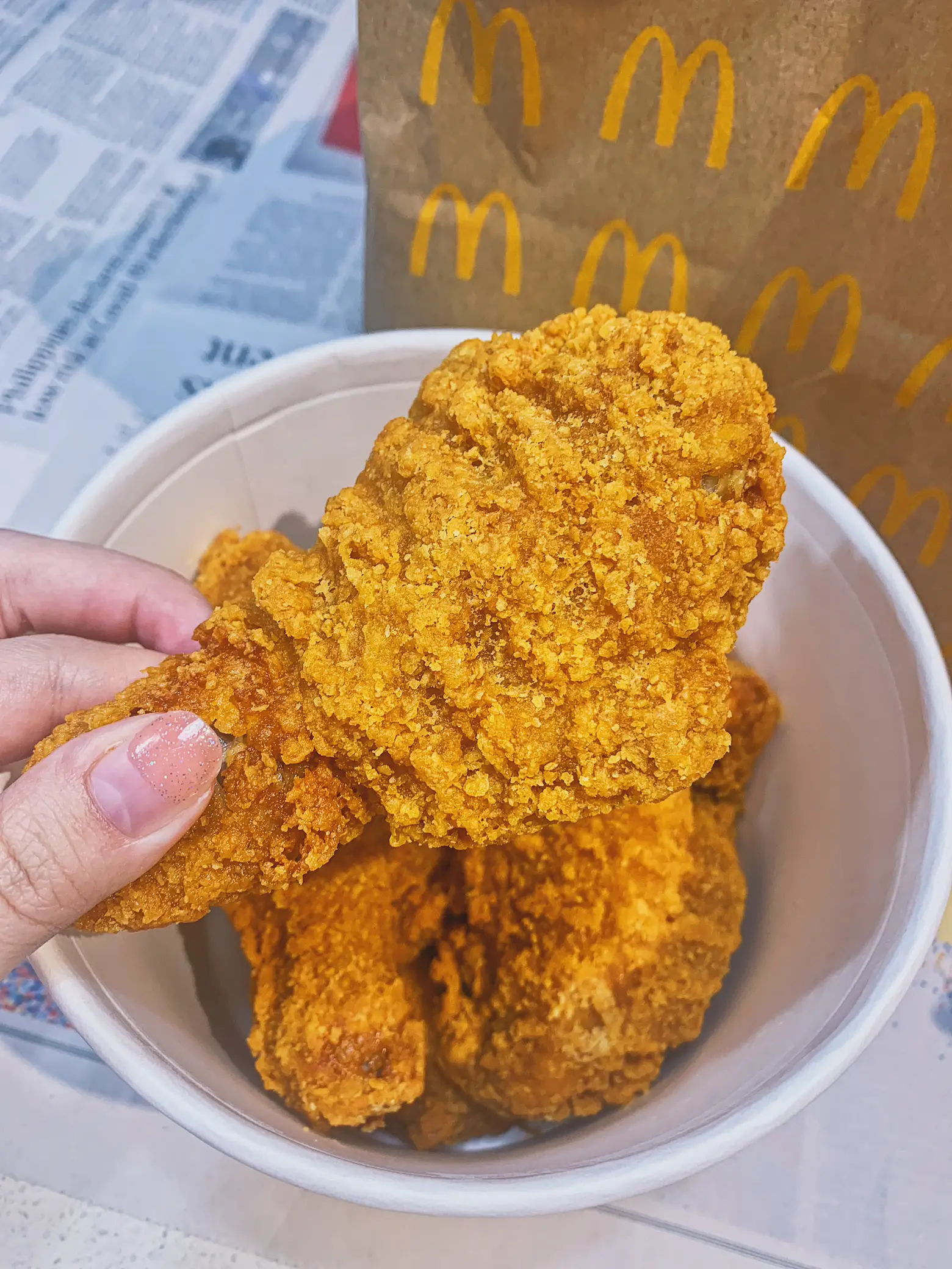 McD | better than kfc? | Galeri diposting oleh alicia ⋆⁺₊⋆ ☁︎ | Lemon8