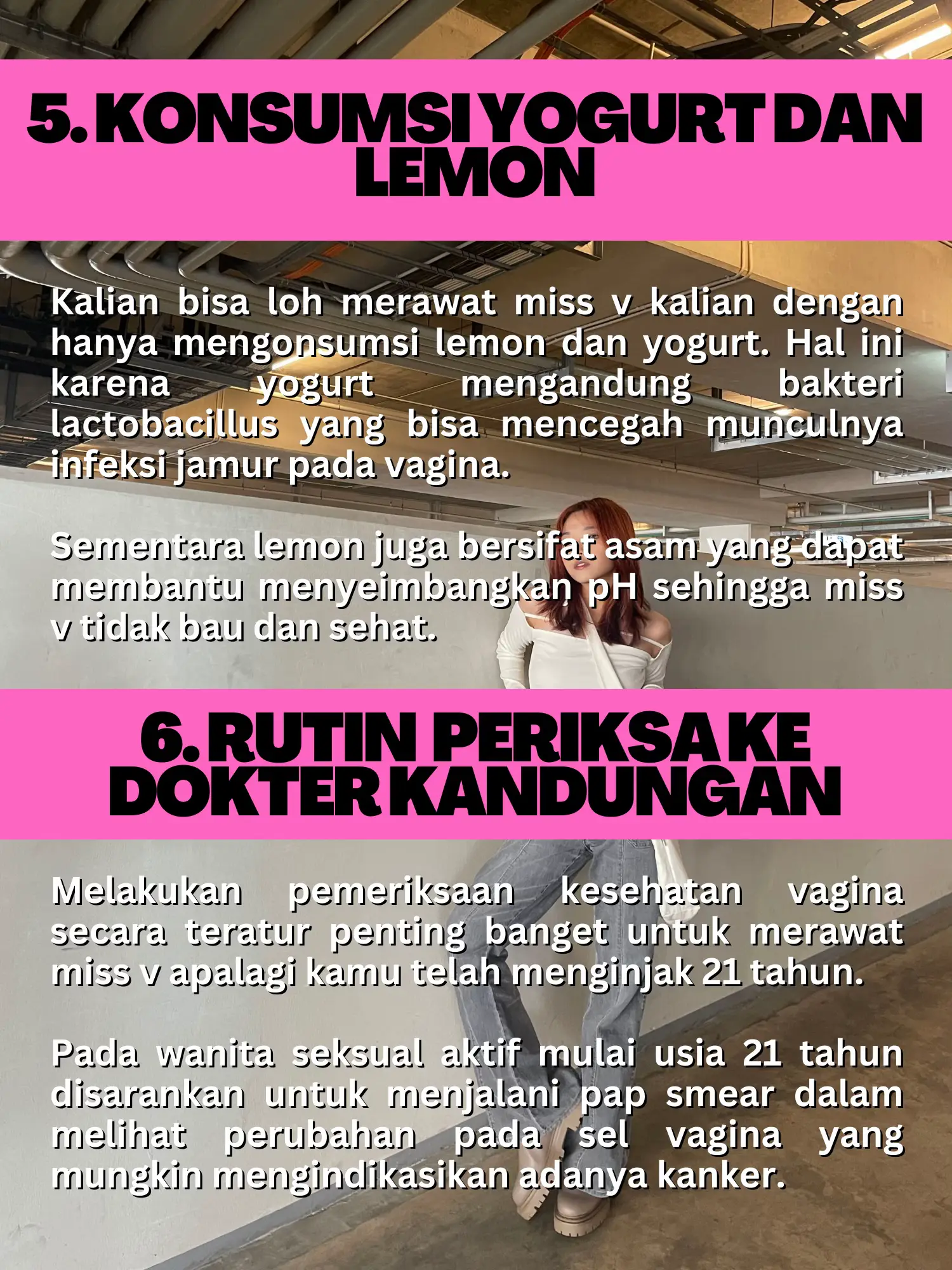6 Cara Merawat Miss V agar SEHAT, BERSIH & WANGI! | แกลเลอรีที่โพสต์โดย tbreeana | Lemon8