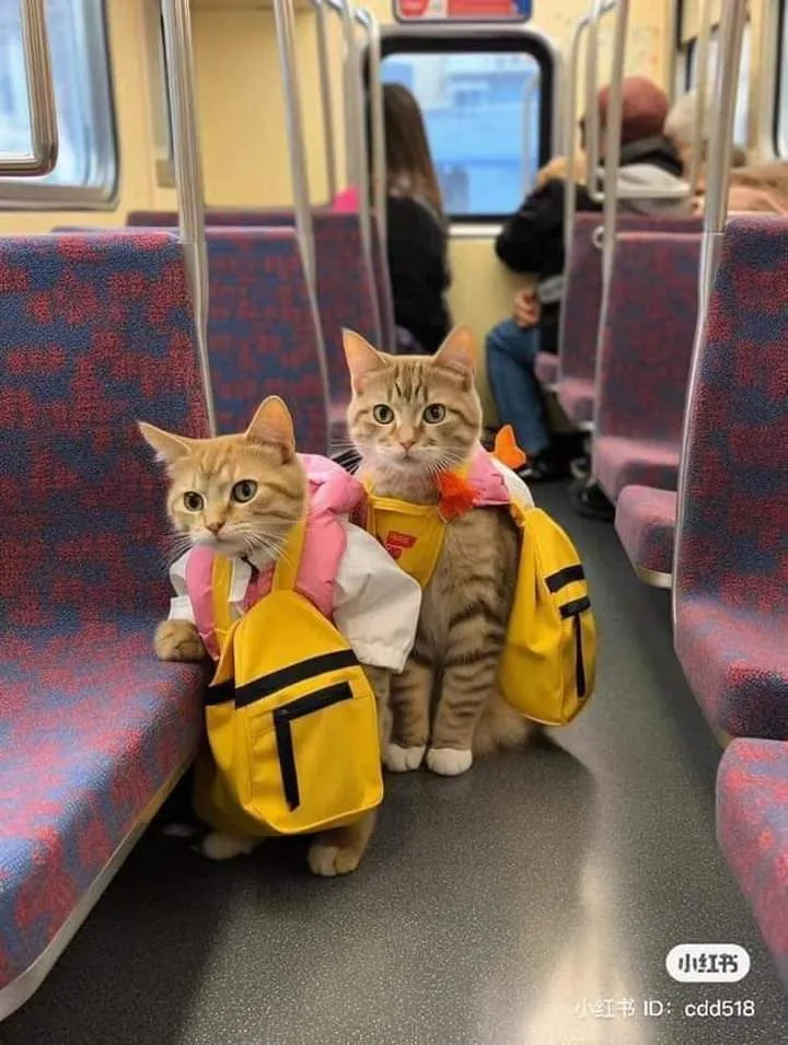 Cat Bus | Galeri disiarkan oleh MEOW WICK | Lemon8