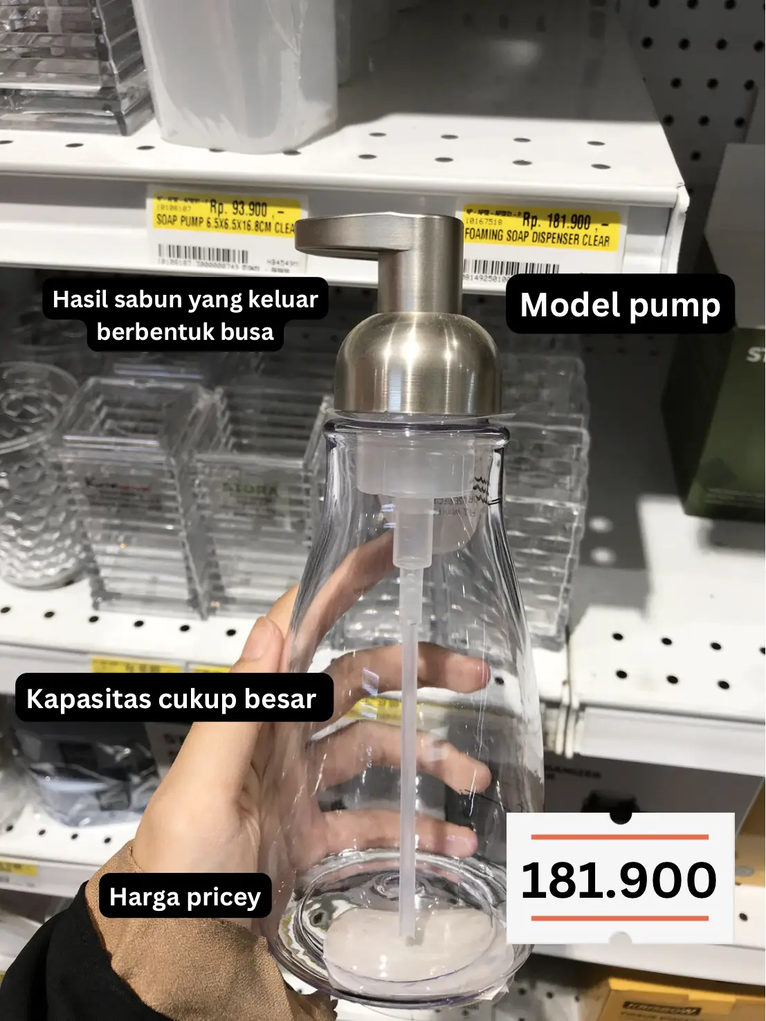 Botol sabun mewah di Ace Hardware | Galeri diposting oleh ruang.andesma ...