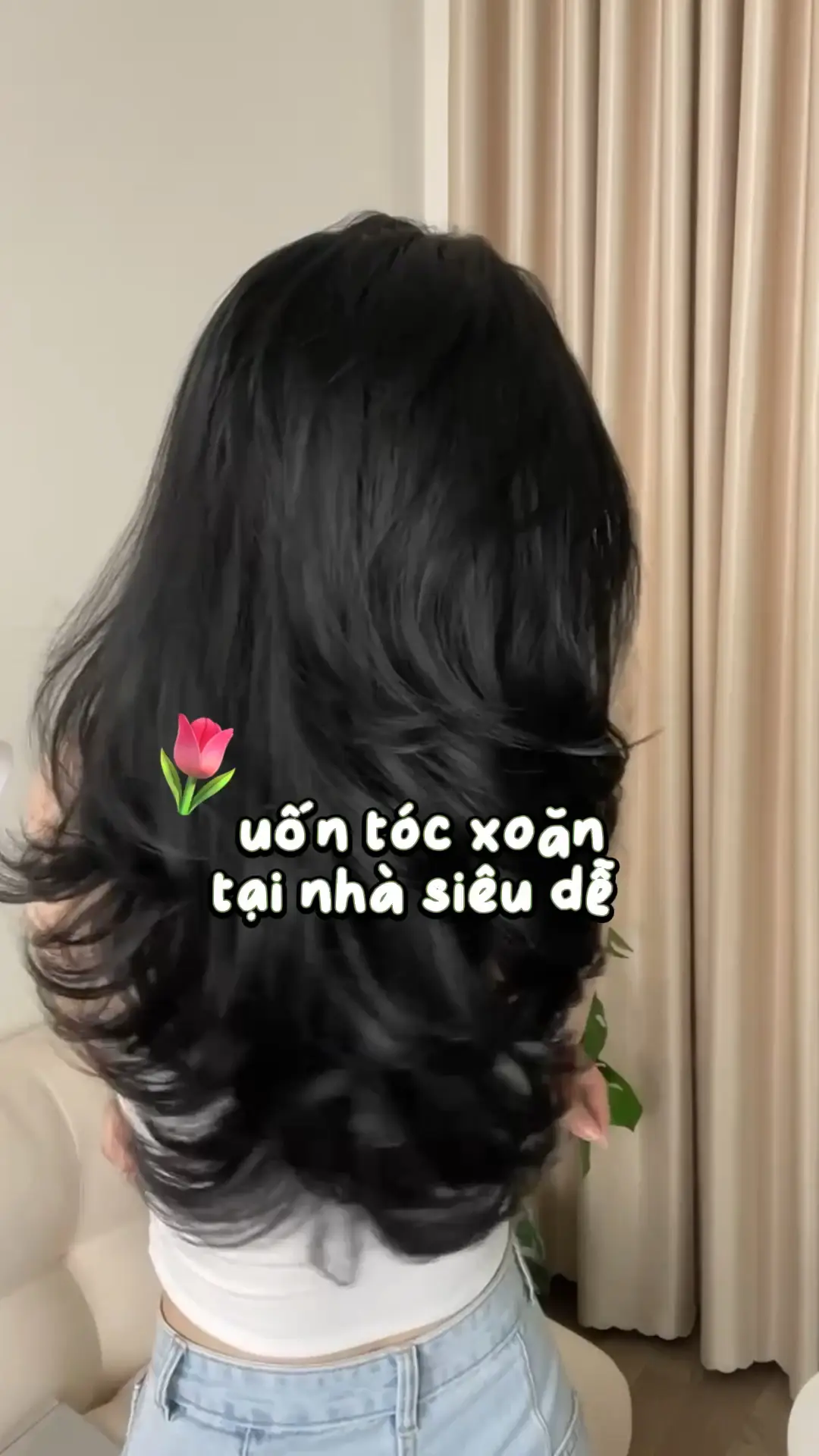 Cách uốn tóc layer tại nhà đẹp như ở tiệm? | Video do Chíp đăng | Lemon8