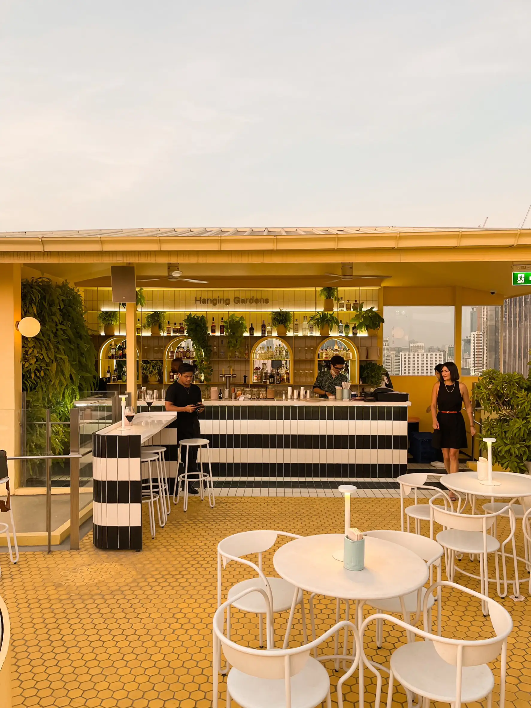 # RoofTop Bar View Bangkok 360 Degree Neighborhood Pathum One | Gallery posted by Tha.Nud.Chim ...