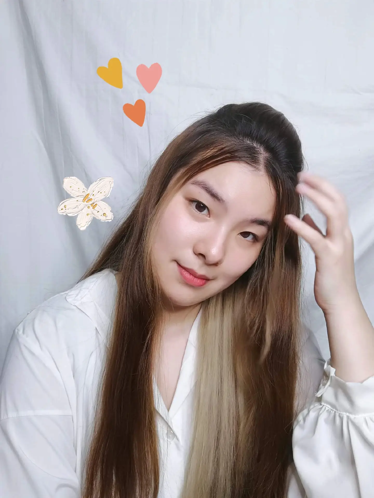 แก้หัวลีบ! หัวแบน! ด้วยทรงผมนี้เลย! 🤩 | แกลเลอรีที่โพสต์โดย aomy | Lemon8