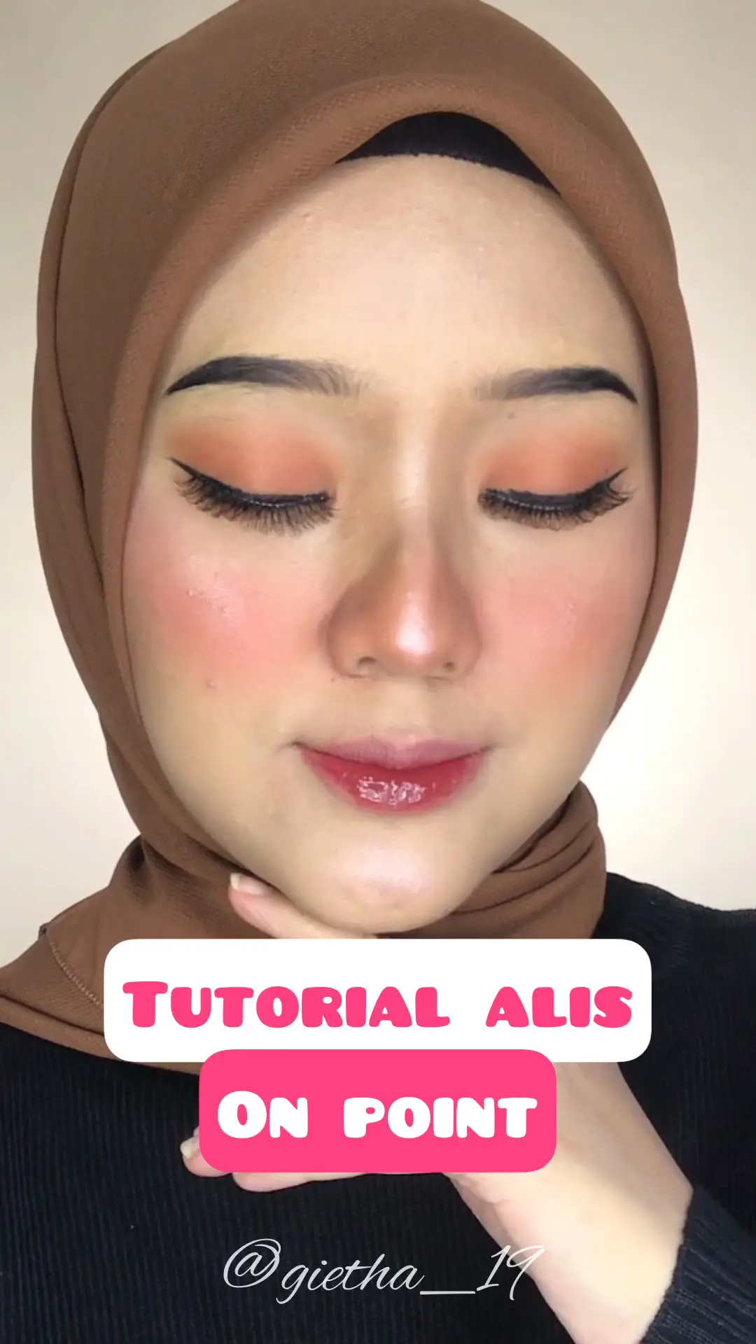 Tutorial alis on point😍😍 | วิดีโอที่เผยแพร่โดย gitaNp | Lemon8