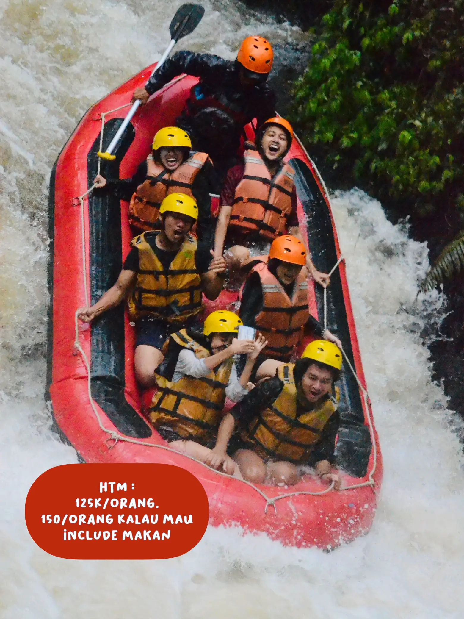 Jangan di Musim Penghujan ya kalau Rafting! | Galeri diposting oleh ...