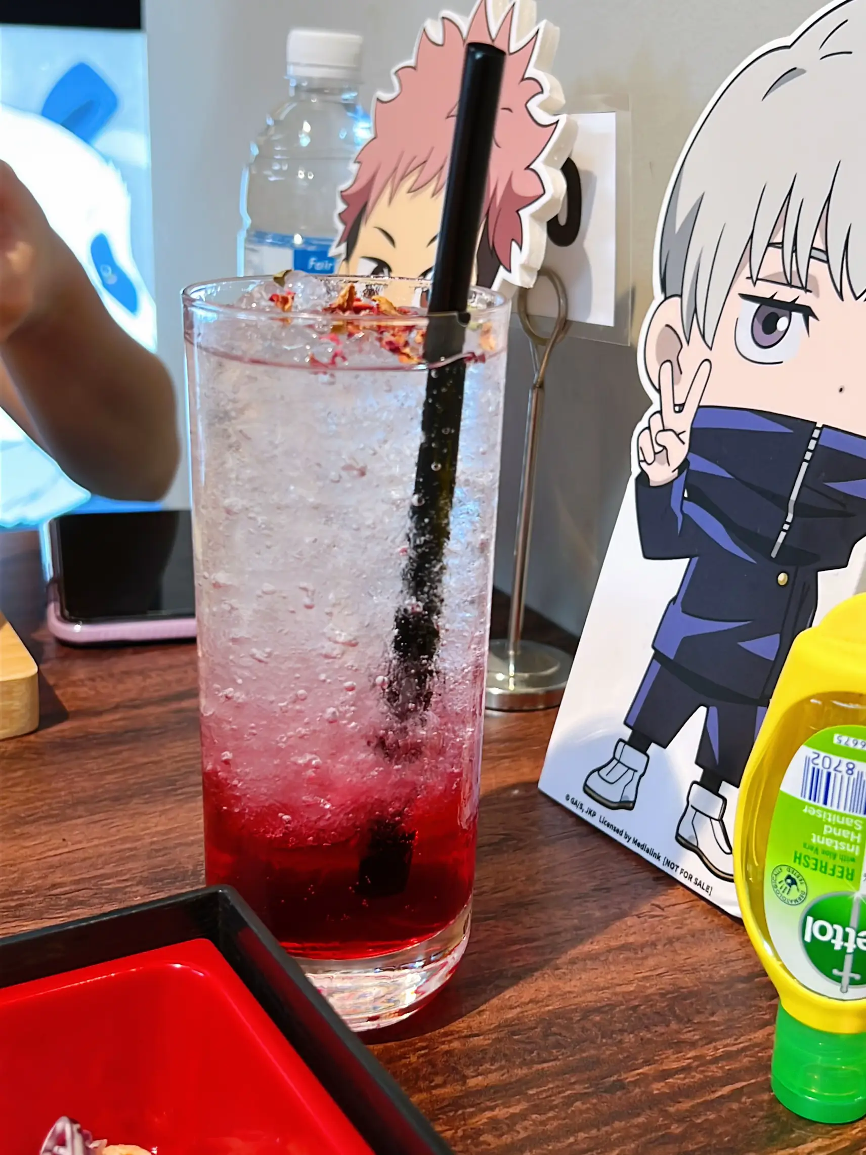 Jujutsu Kaisen Cafe Experience ༉‧₊˚ | แกลเลอรีที่โพสต์โดย amanda 𓂃 𓈒𓏸 ...