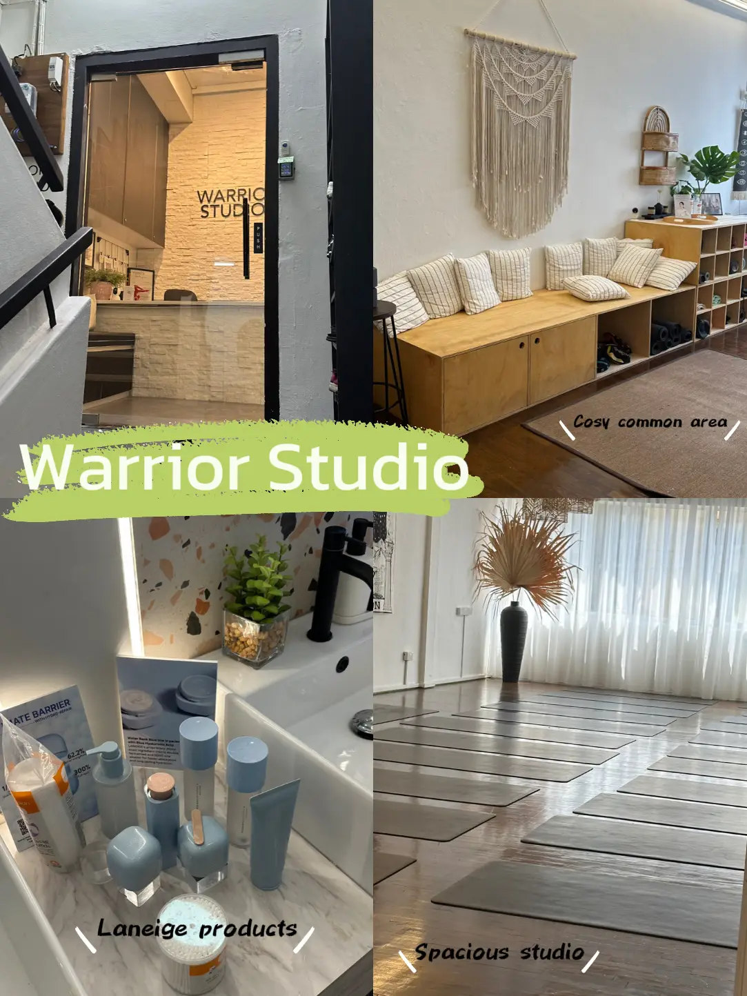Trying out yoga at the new Warrior Studios! | แกลเลอรีที่โพสต์โดย lynnine | Lemon8