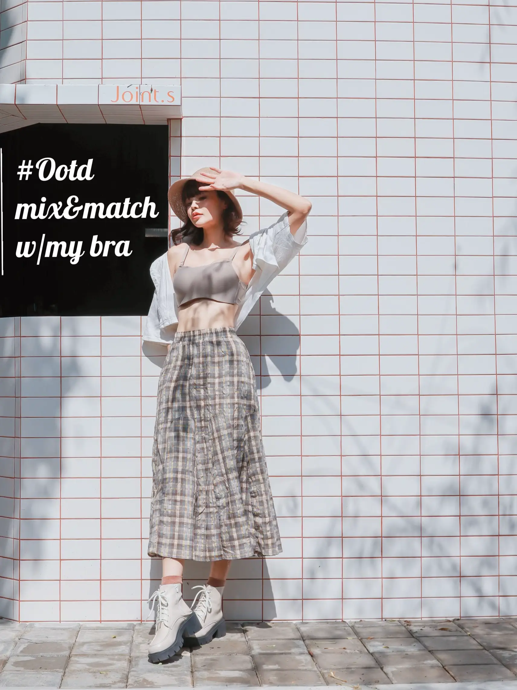 👙Ootd mix & match with my bra. | แกลเลอรีที่โพสต์โดย May’s Journey | Lemon8